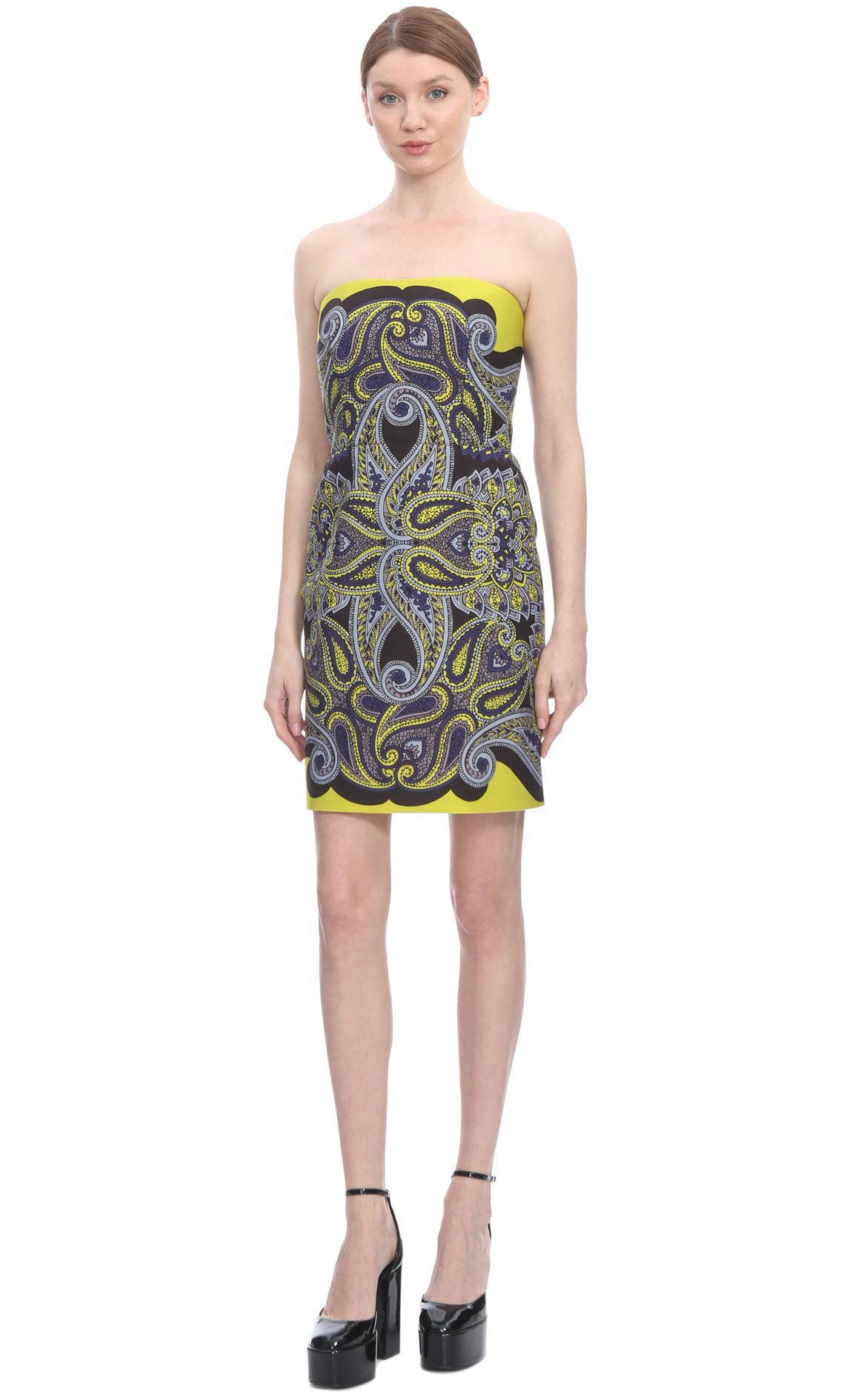 Lanvin-Lanvin Sarı Elbise Lanvin-Lanvin Sarı Elbise