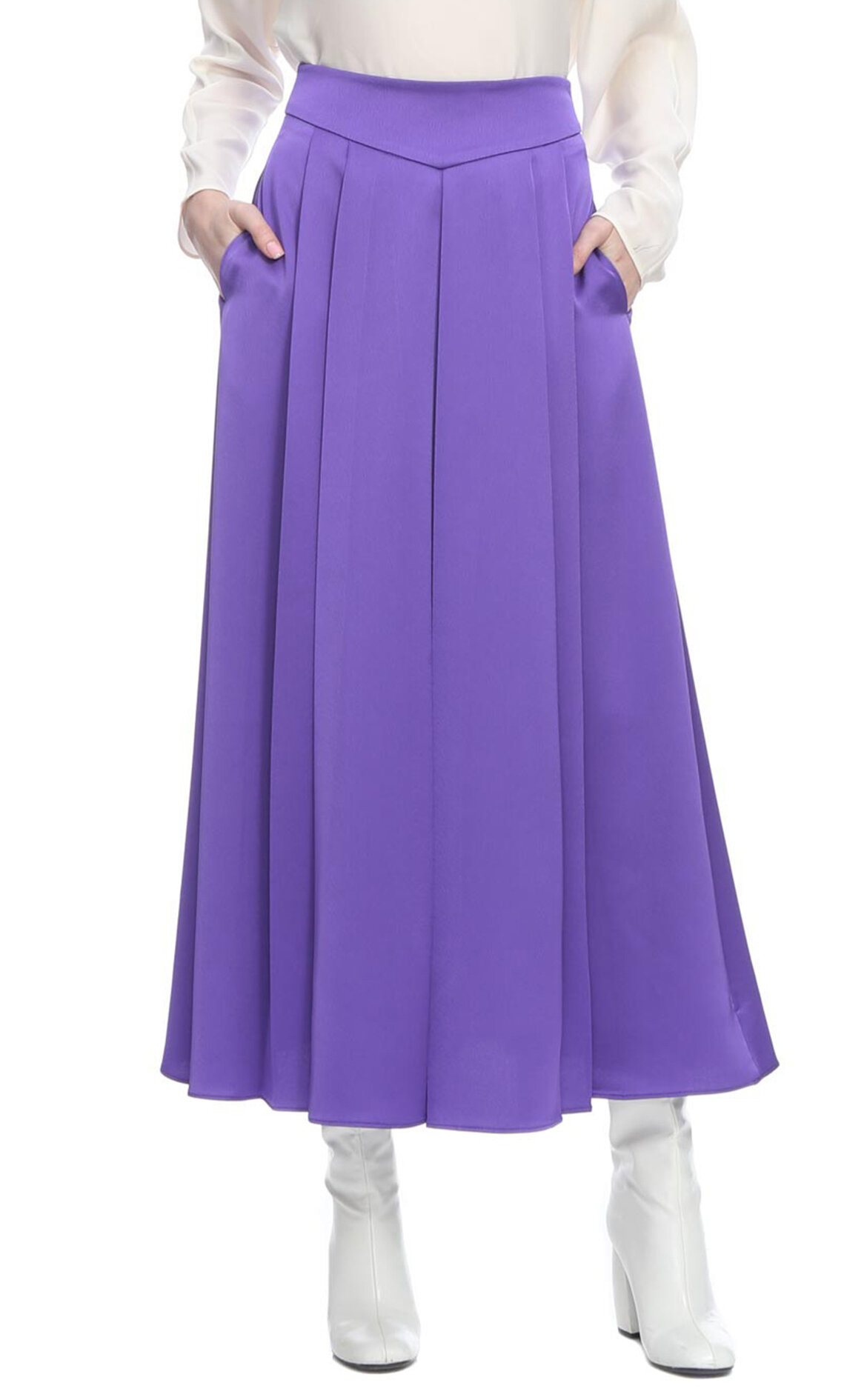 Maraliana-Maraliana Mor Etek