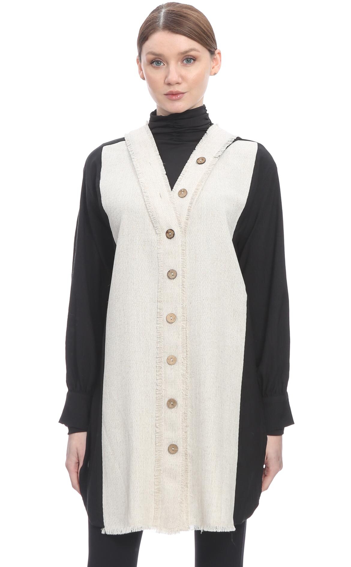 Yaqa-Yaqa Siyah Üst