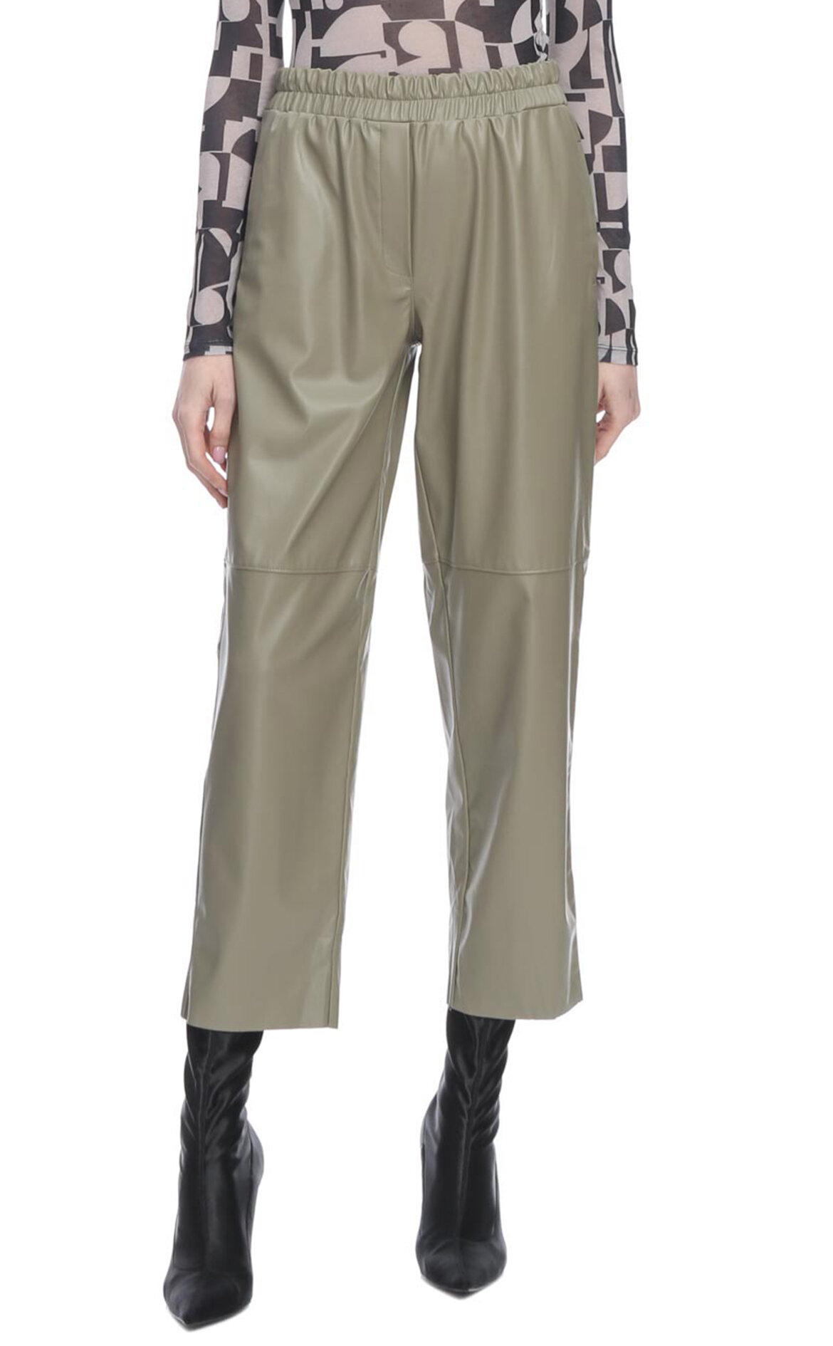 Yaqa-Yaqa Bej Pantolon