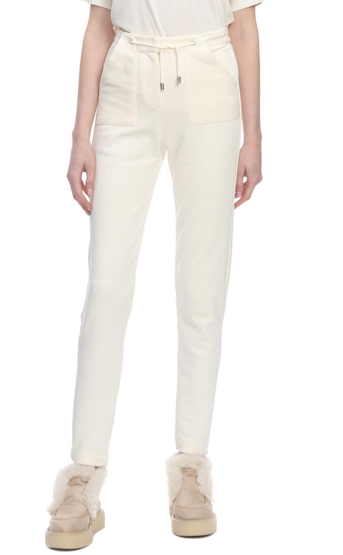 Quo-Quo Ekru Jogger Pantolon Quo-Quo Ekru Jogger Pantolon