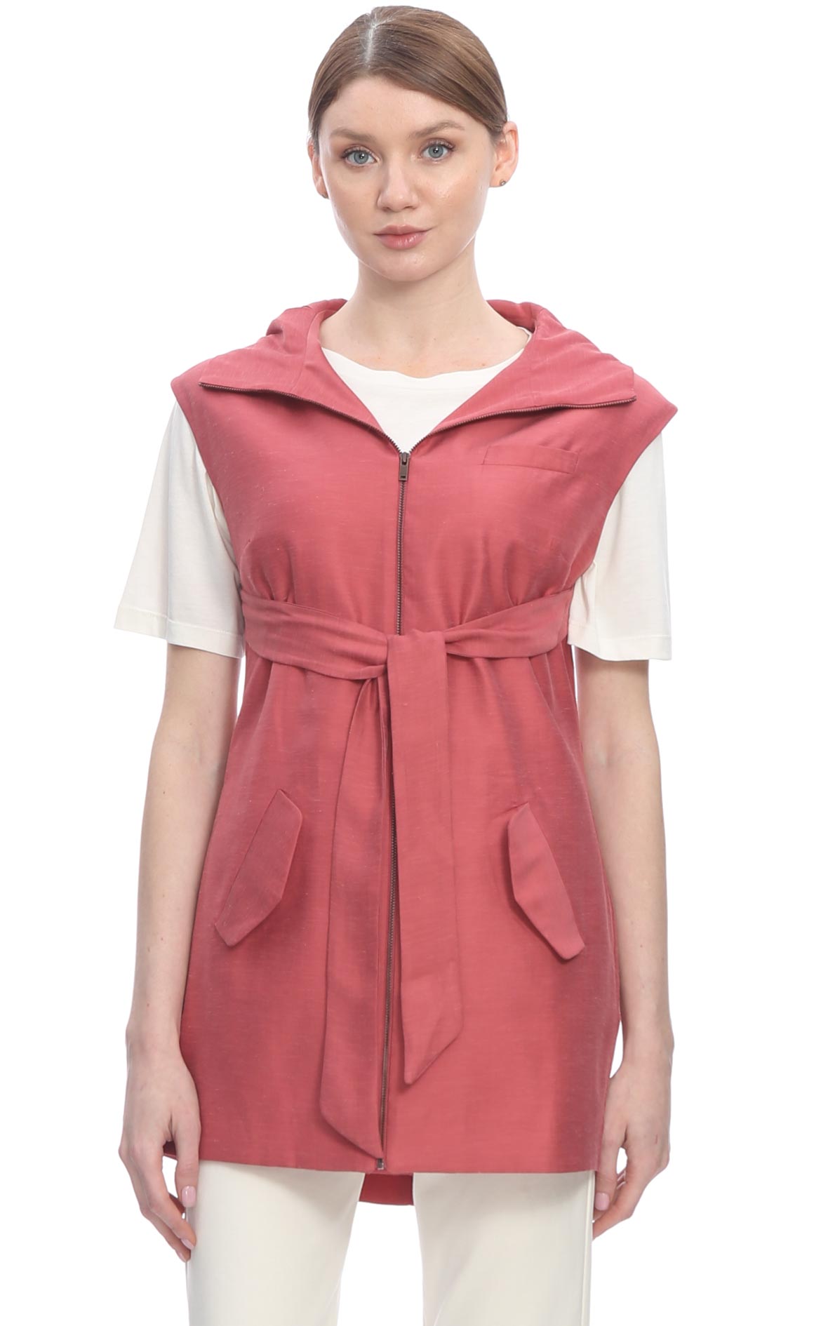 Quo-Quo Pembe Yelek Quo-Quo Pembe Yelek