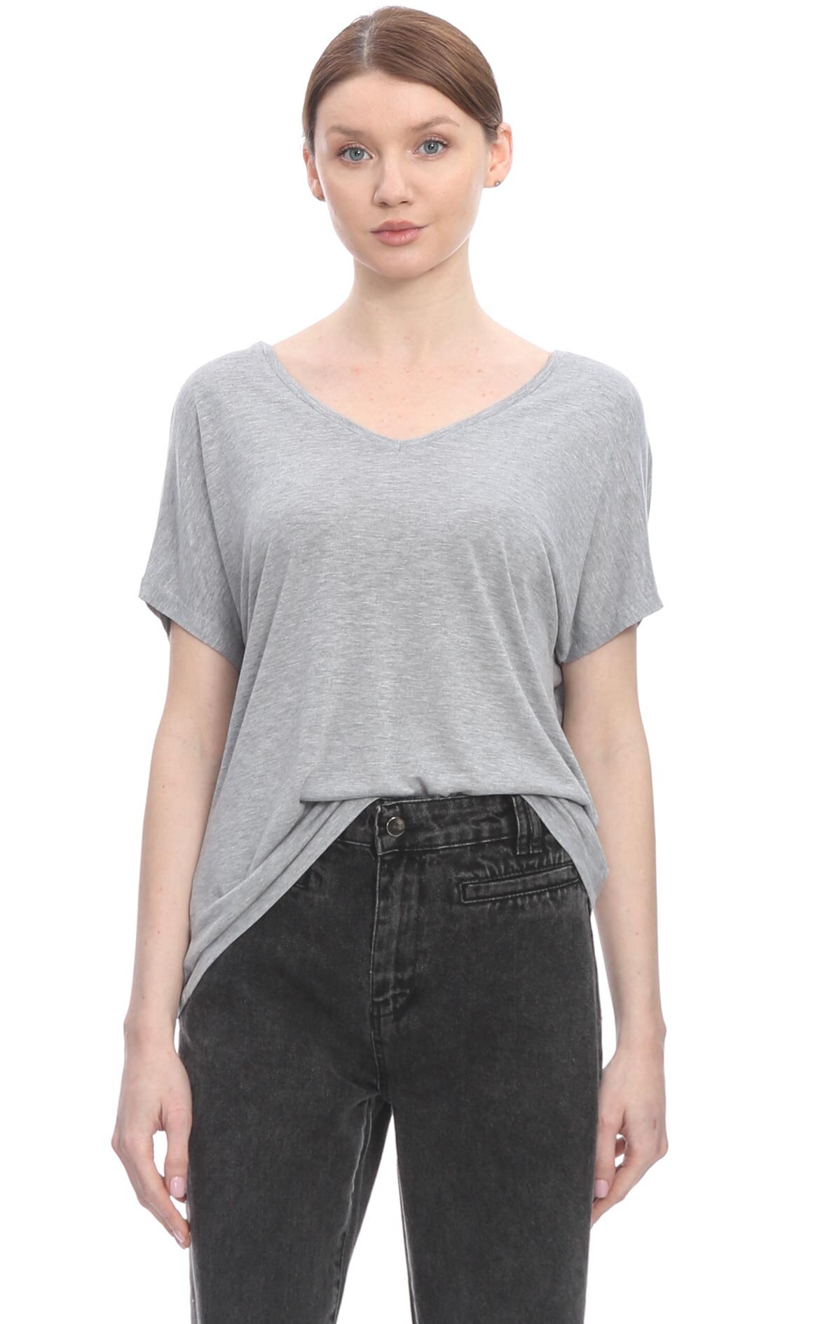 We Wonda-We Wonda Gri T-Shirt