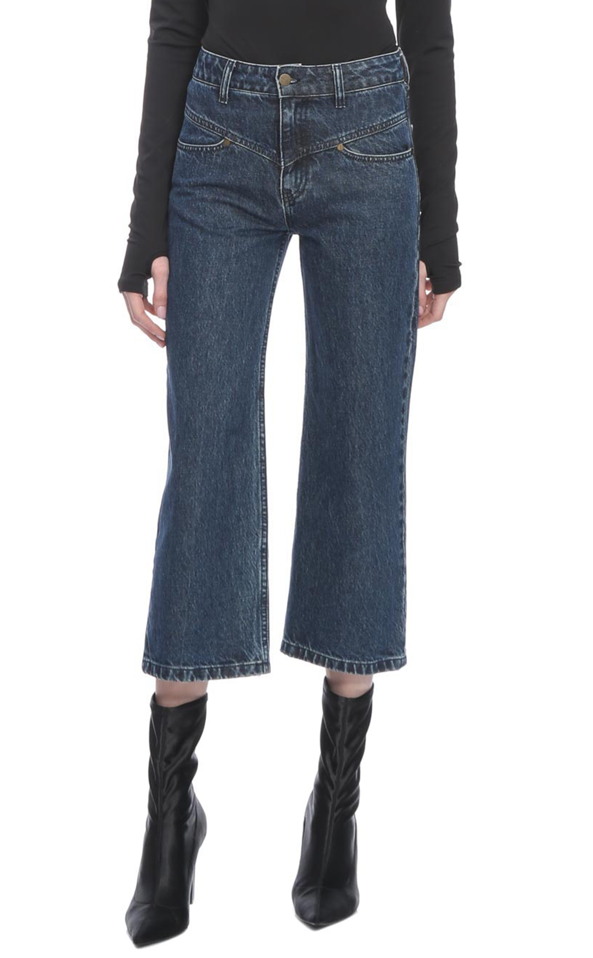 Cotier Denim-Cotier Denim Mavi Pantolon
