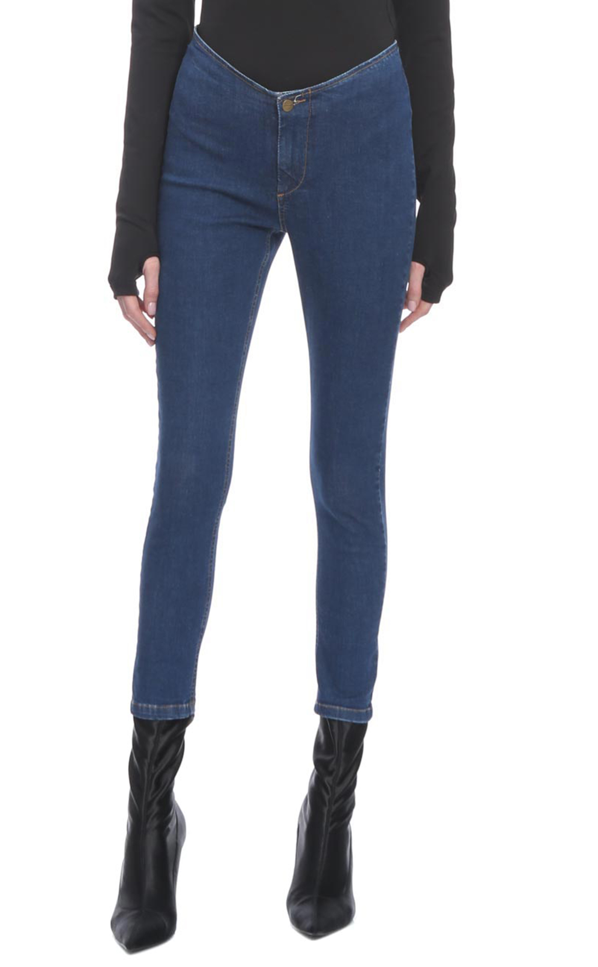Cotier Denim-Cotier Denim Mavi Pantolon