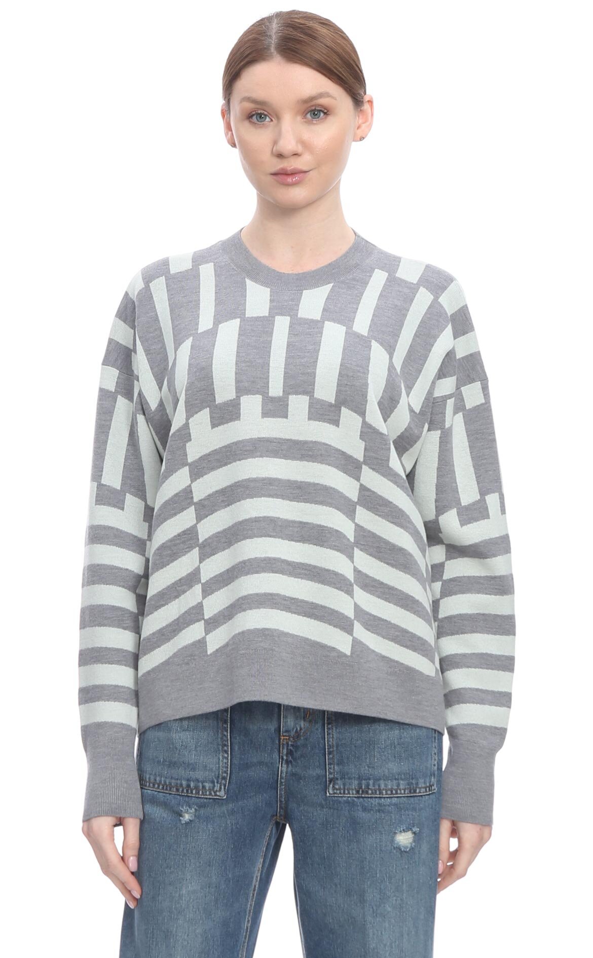 Atelier38-Atalier38 Gri Kazak