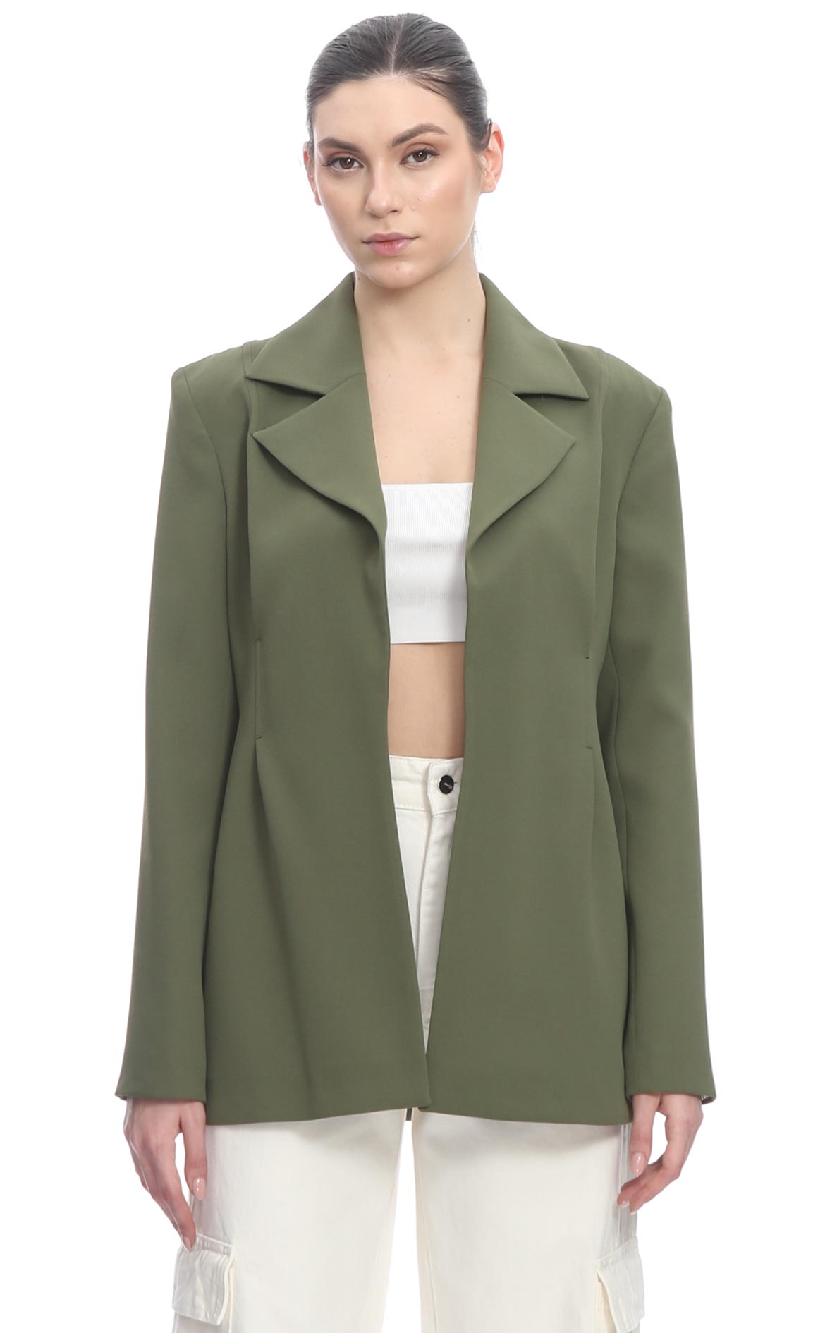 Quatervois-Quartervois Haki Ceket