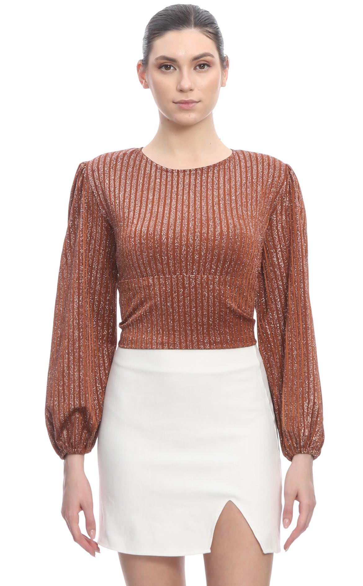 All Sences-All Sences Crop Top