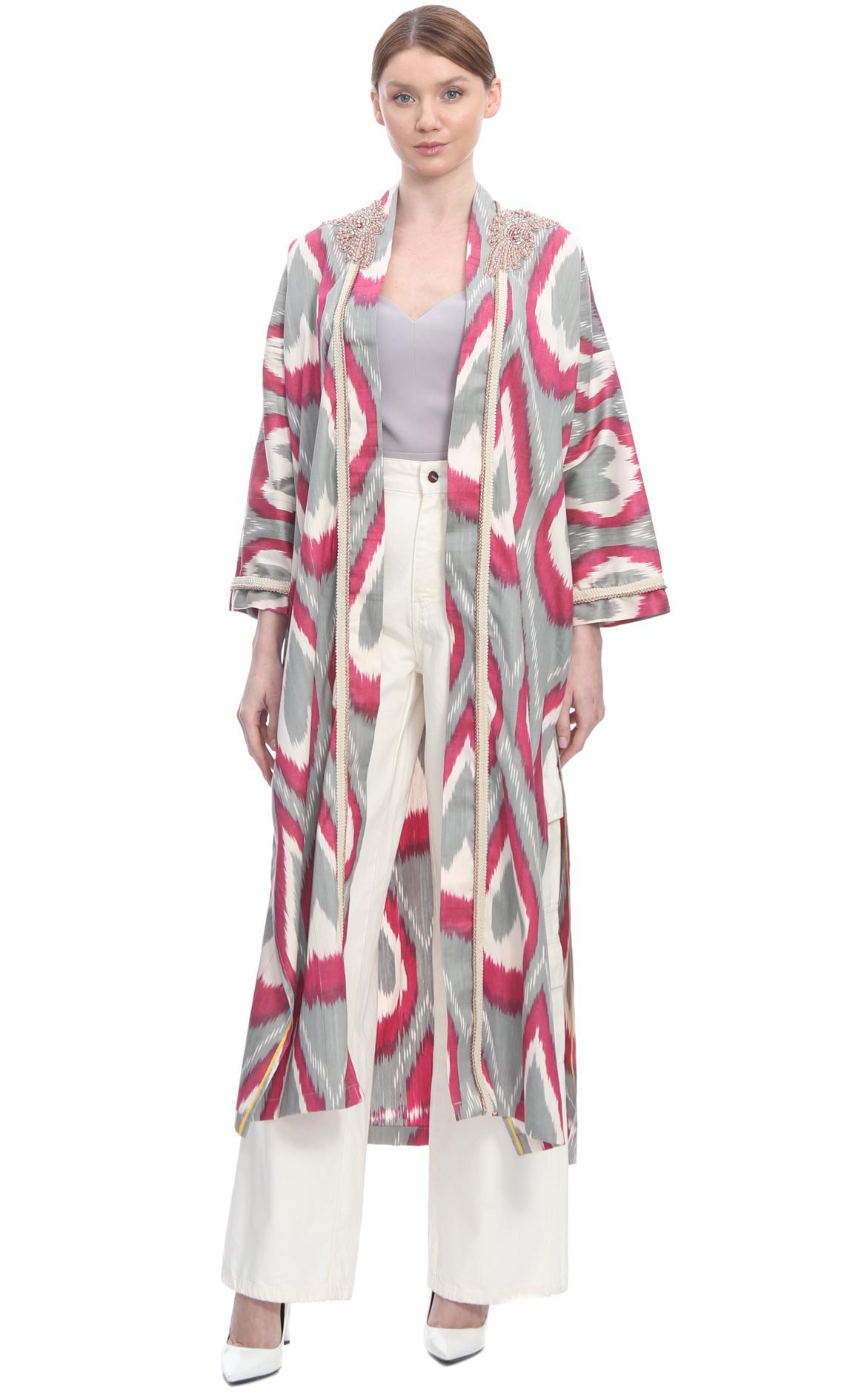 Haral Design-Haral Desing Renkli Kaftan Haral Design-Haral Desing Renkli Kaftan