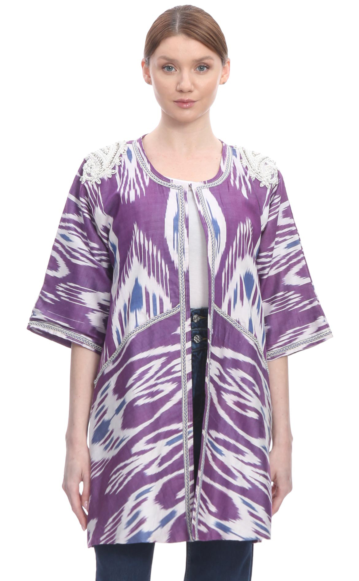 Haral Design-Haral Desing Mor Kaftan Haral Design-Haral Desing Mor Kaftan