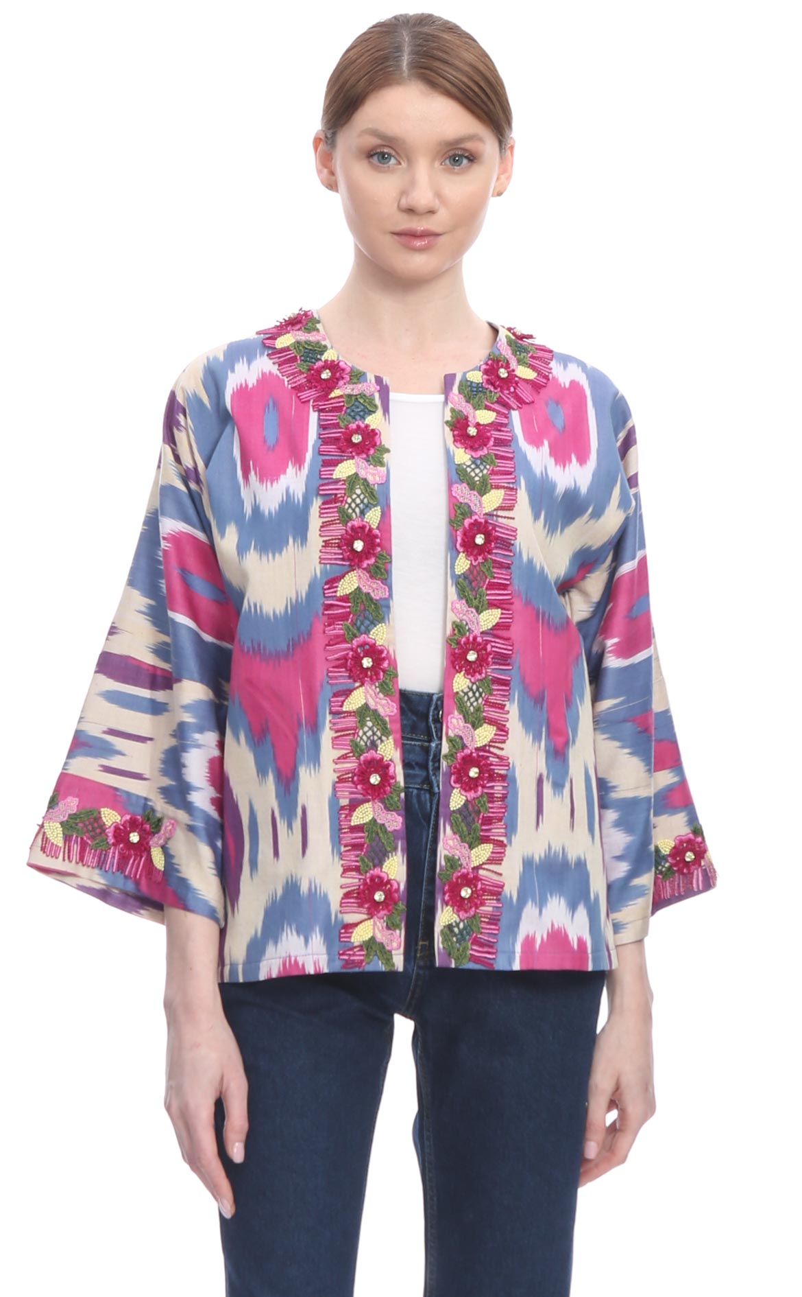 Haral Design-Haral Desing Renkli Kaftan Haral Design-Haral Desing Renkli Kaftan