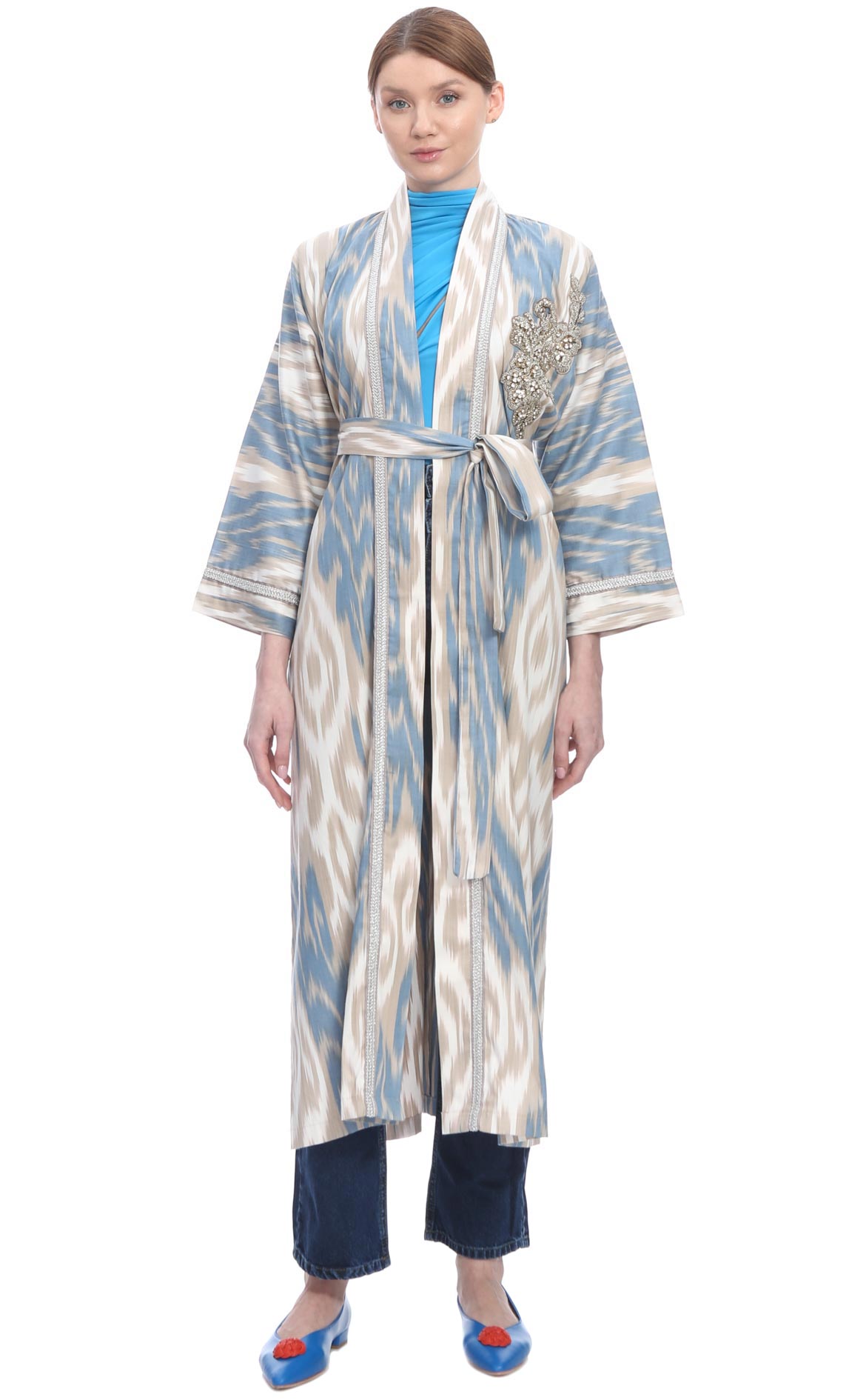 Haral Design-Haral Desing Renkli Kaftan Haral Design-Haral Desing Renkli Kaftan