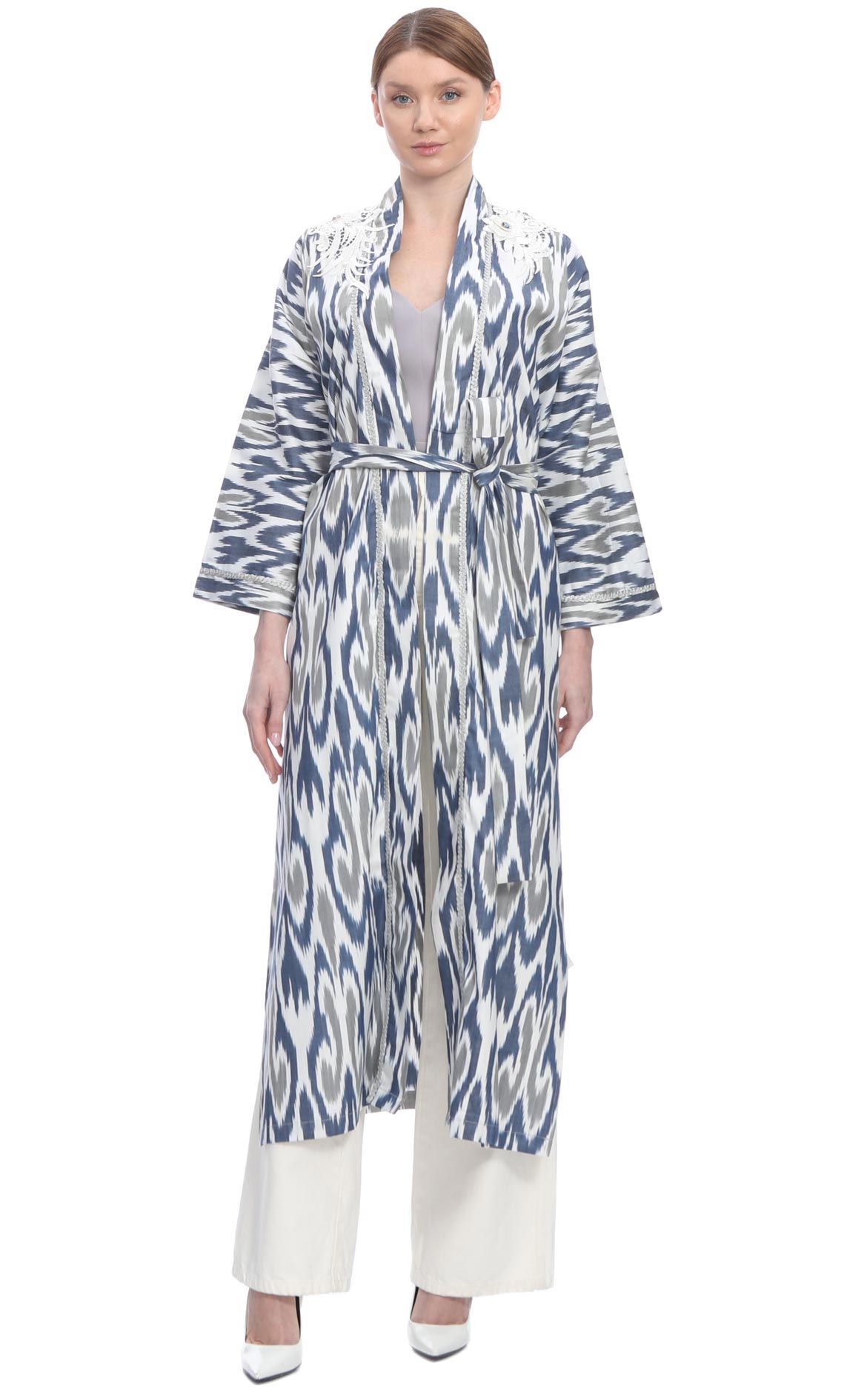 Haral Design-Haral Desing Mavi Kaftan Haral Design-Haral Desing Mavi Kaftan