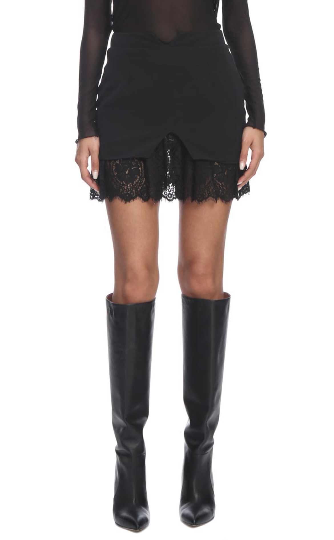 Quatervois-Quartervois Siyah Etek Quatervois-Quartervois Siyah Etek