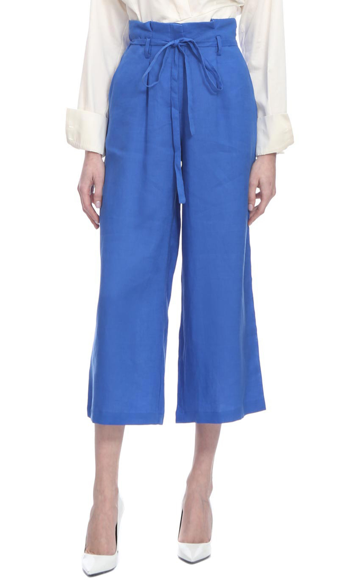 Derhy Rene-Derhy Rene Mavi Pantolon Derhy Rene-Derhy Rene Mavi Pantolon
