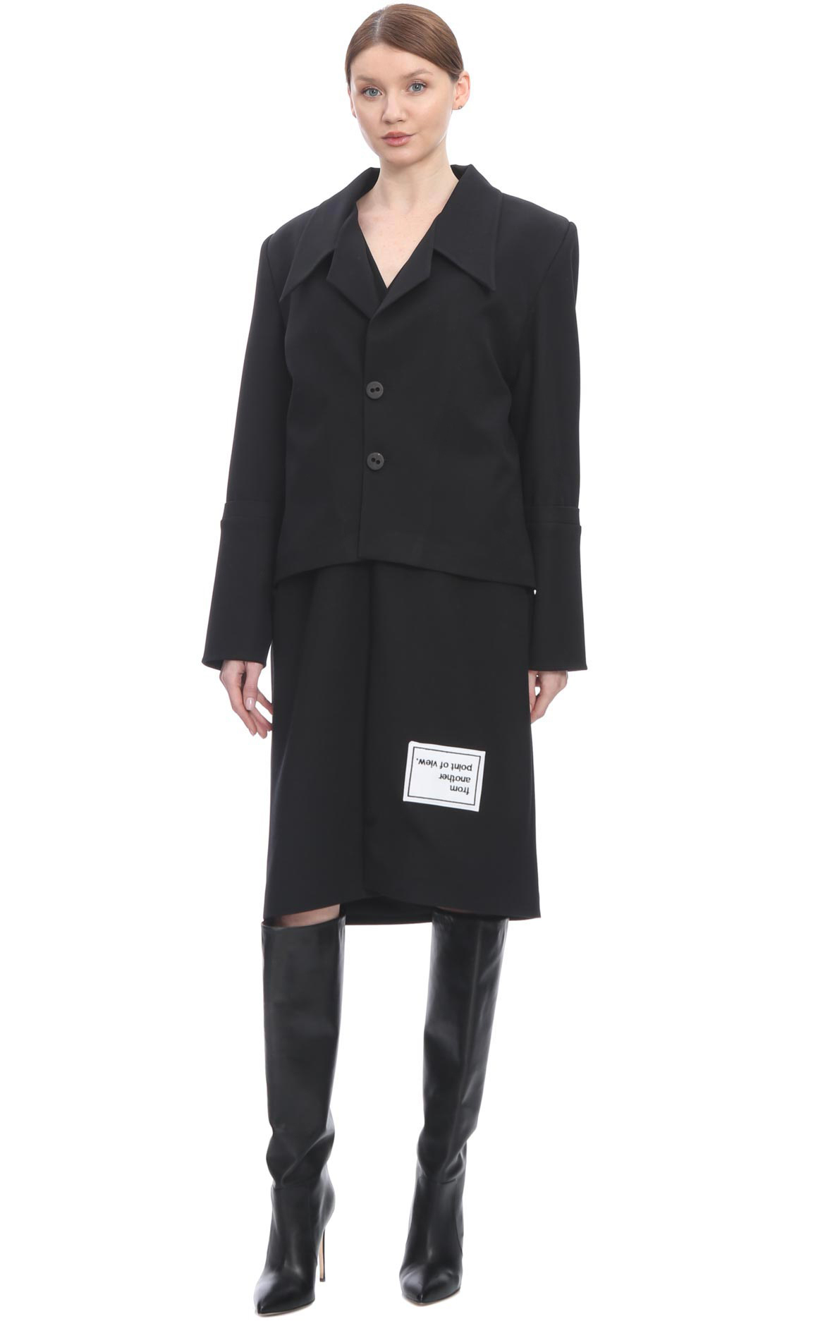 K Koncept-K Koncept Siyah Mont K Koncept-K Koncept Siyah Mont