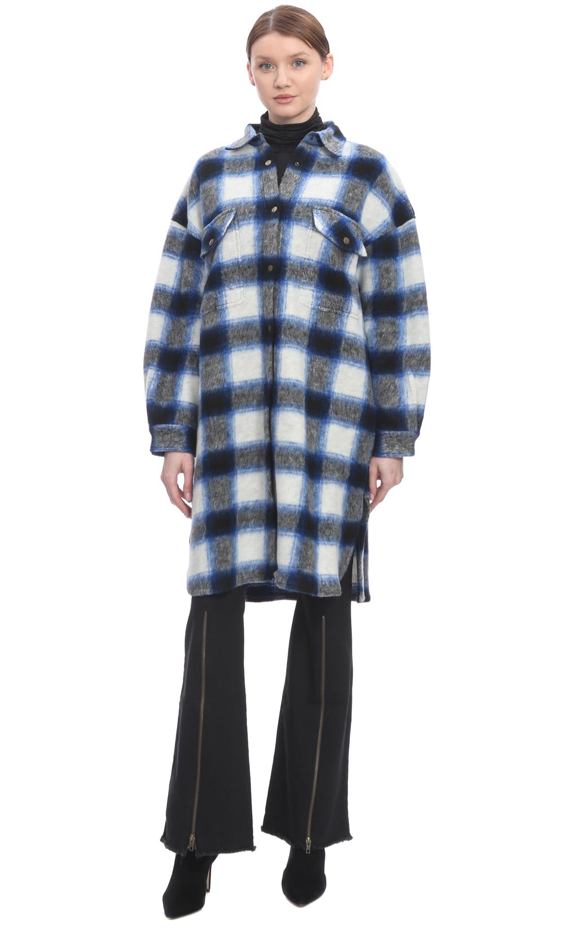 Cotier Denim-Cotier Denim Mavi Ceket Cotier Denim-Cotier Denim Mavi Ceket