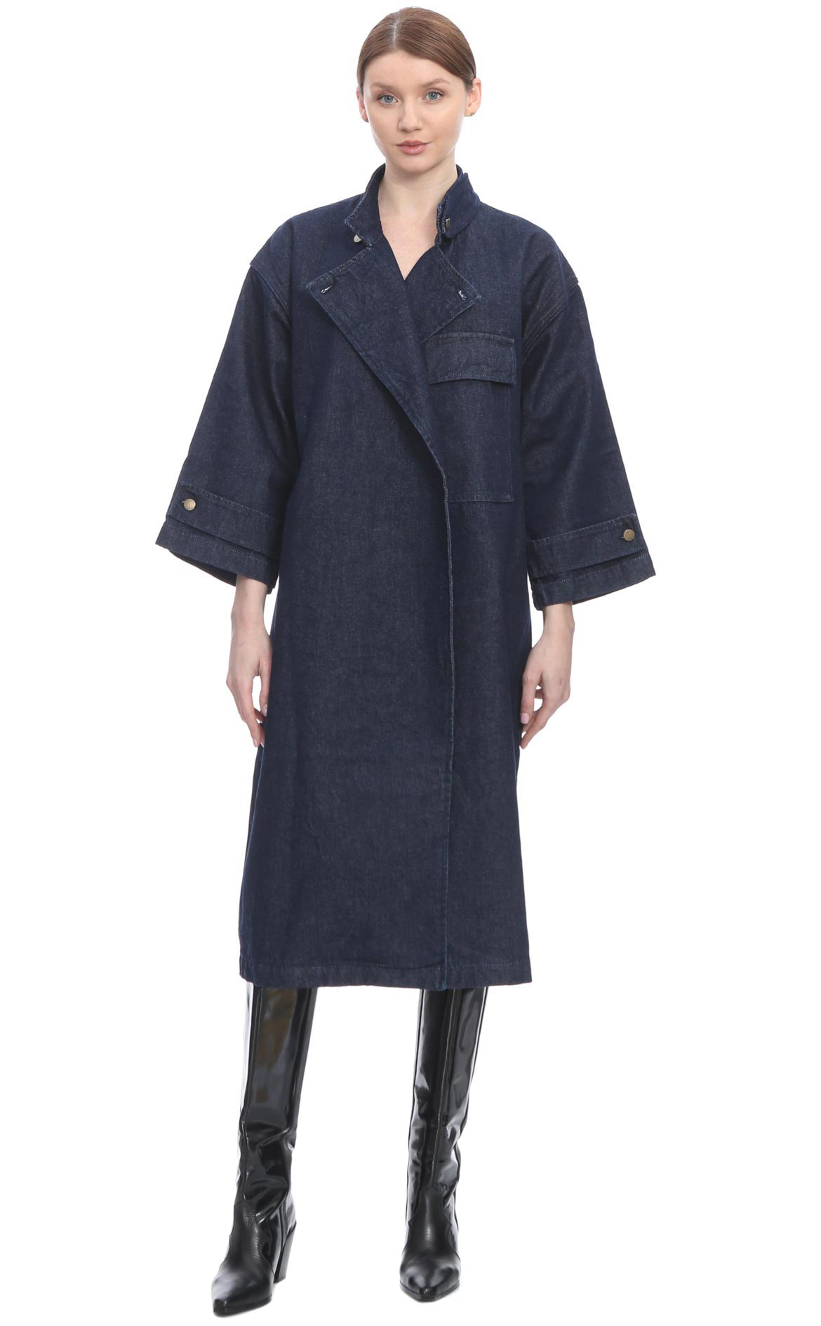 Cotier Denim-Cotier Denim Lacivert Ceket Cotier Denim-Cotier Denim Lacivert Ceket