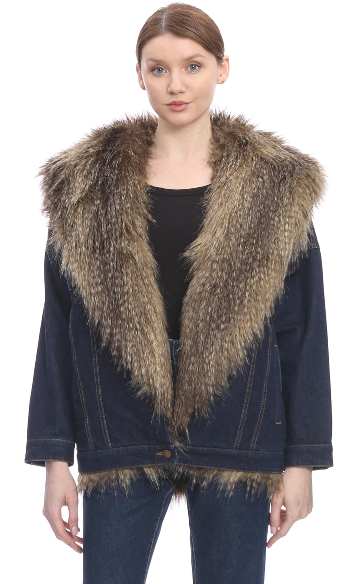 Cotier Denim-Cotier Denim Lacivert Ceket Cotier Denim-Cotier Denim Lacivert Ceket