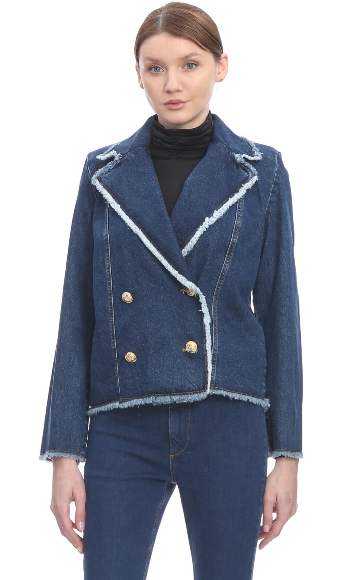 Cotier Denim-Cotier Denim Lacivert Ceket Cotier Denim-Cotier Denim Lacivert Ceket