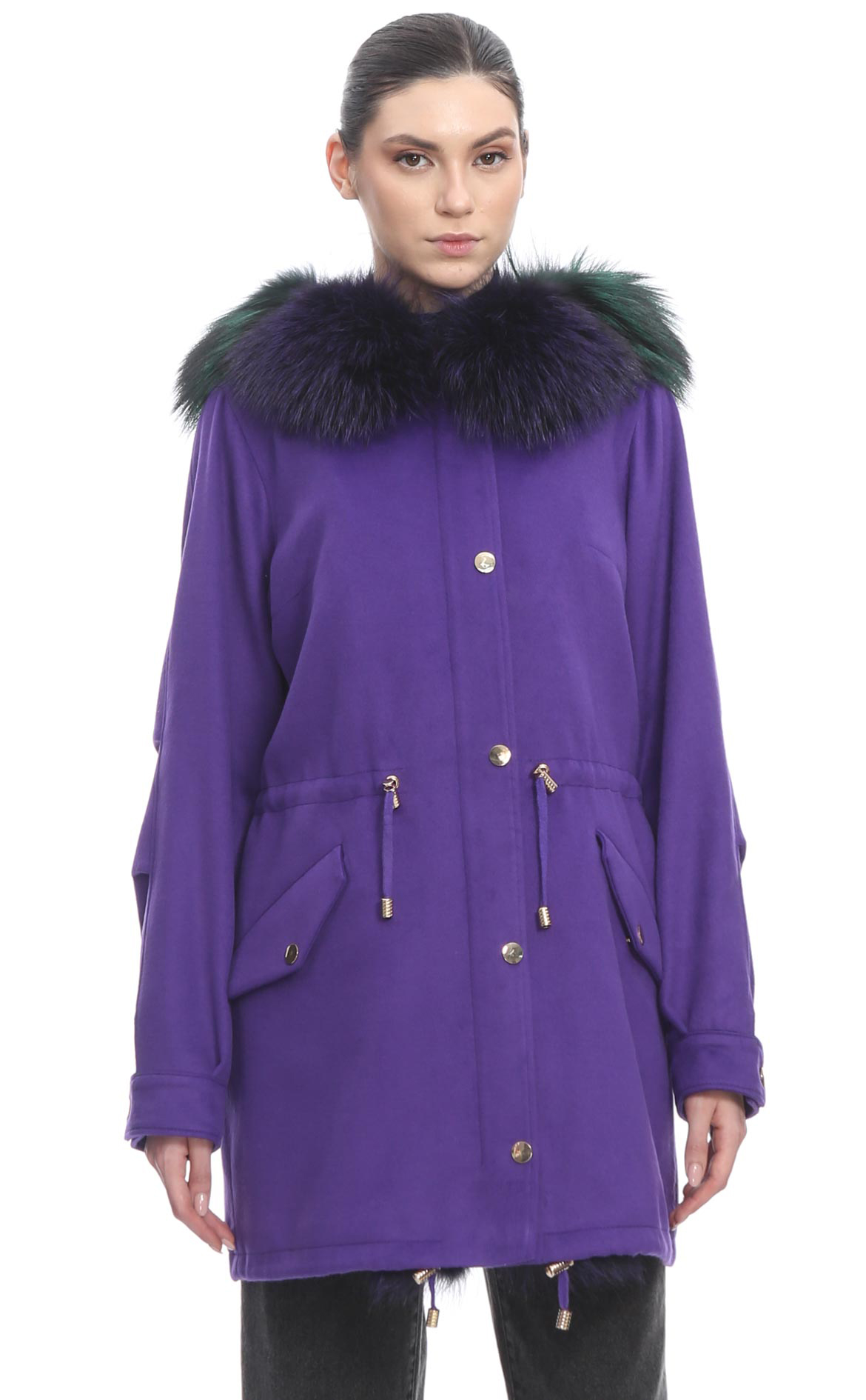 Berinza-Berinza Mor Parka Berinza-Berinza Mor Parka