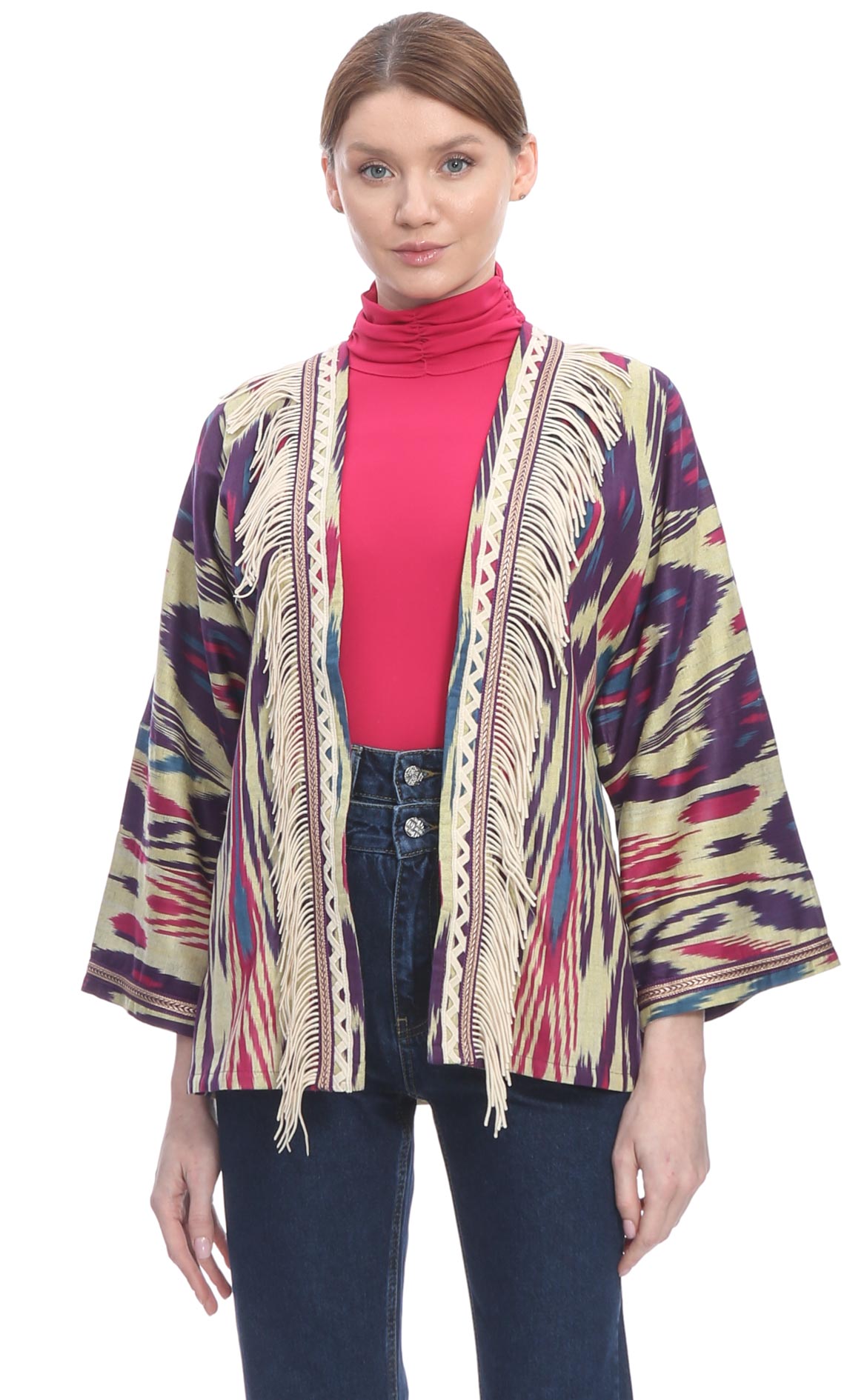 Haral Design-Haral Desing Renkli Kaftan Haral Design-Haral Desing Renkli Kaftan