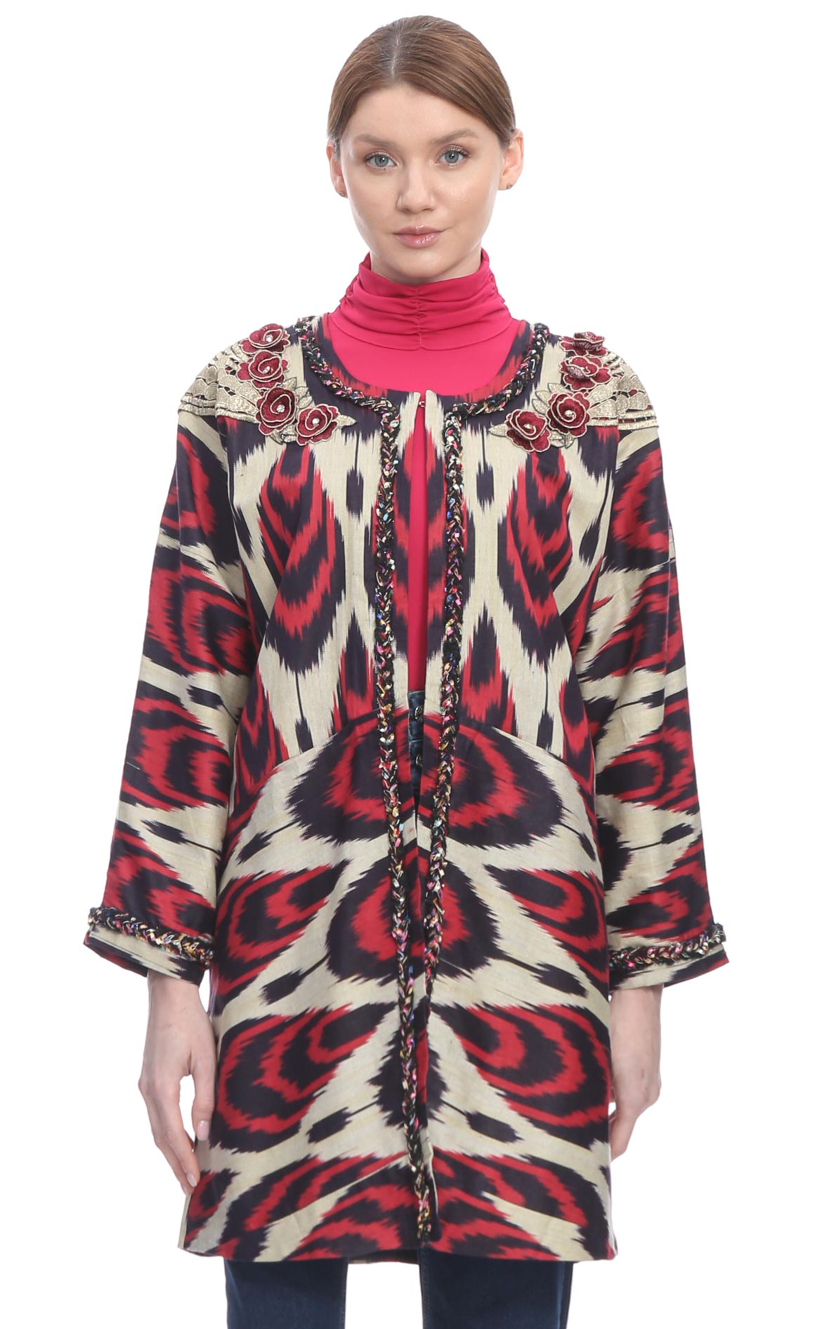 Haral Design-Haral Desing Renkli Kaftan Haral Design-Haral Desing Renkli Kaftan