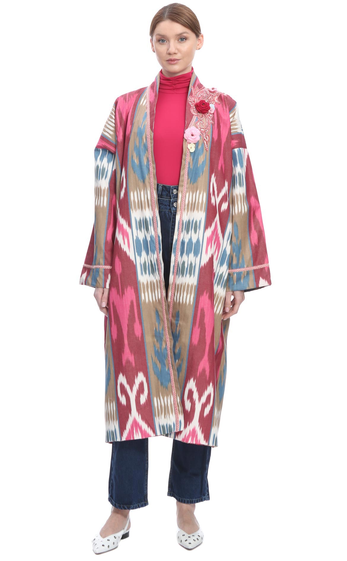 Haral Design-Haral Desing Renkli Kaftan Haral Design-Haral Desing Renkli Kaftan
