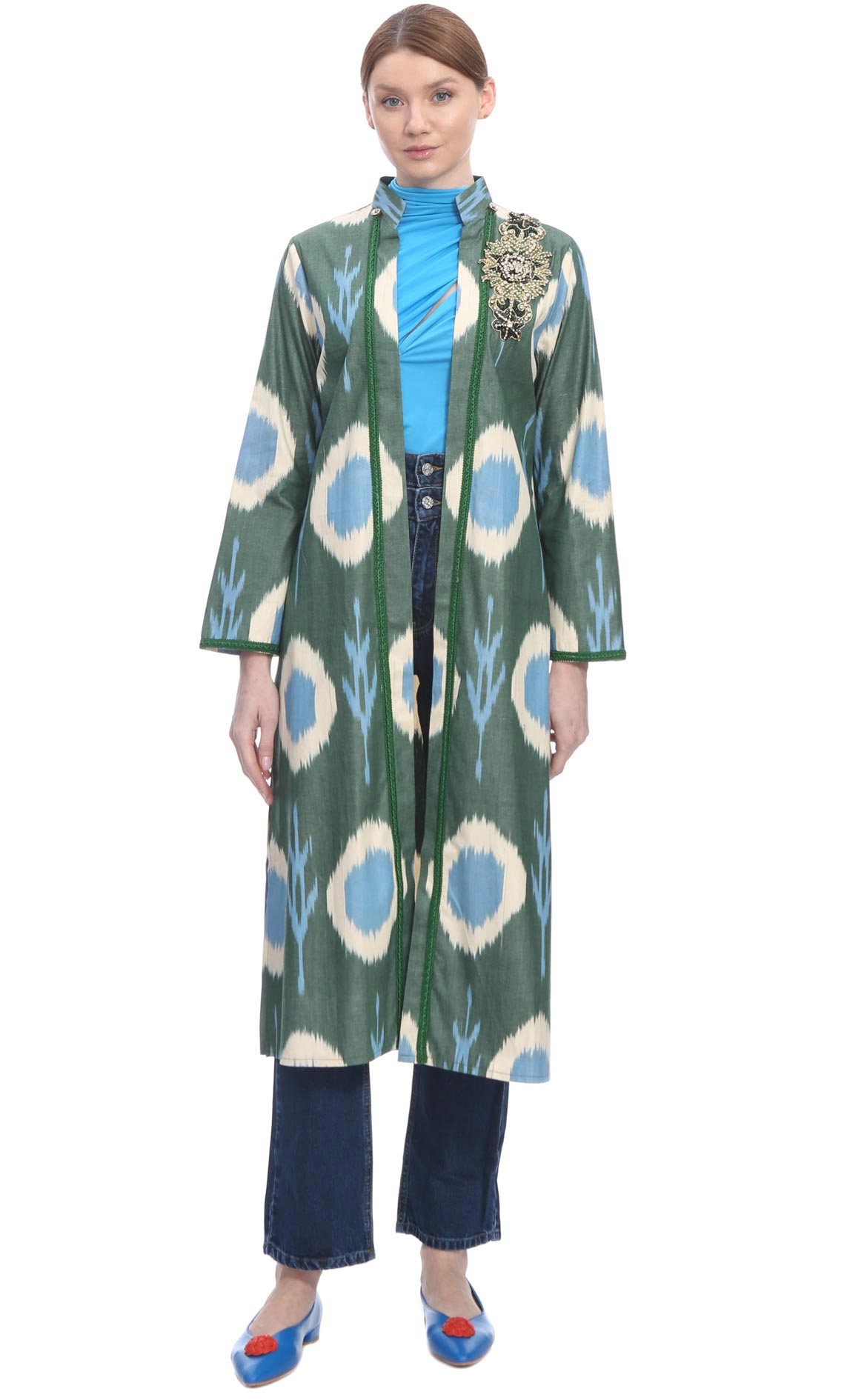 Haral Design-Haral Desing Renkli Kaftan Haral Design-Haral Desing Renkli Kaftan