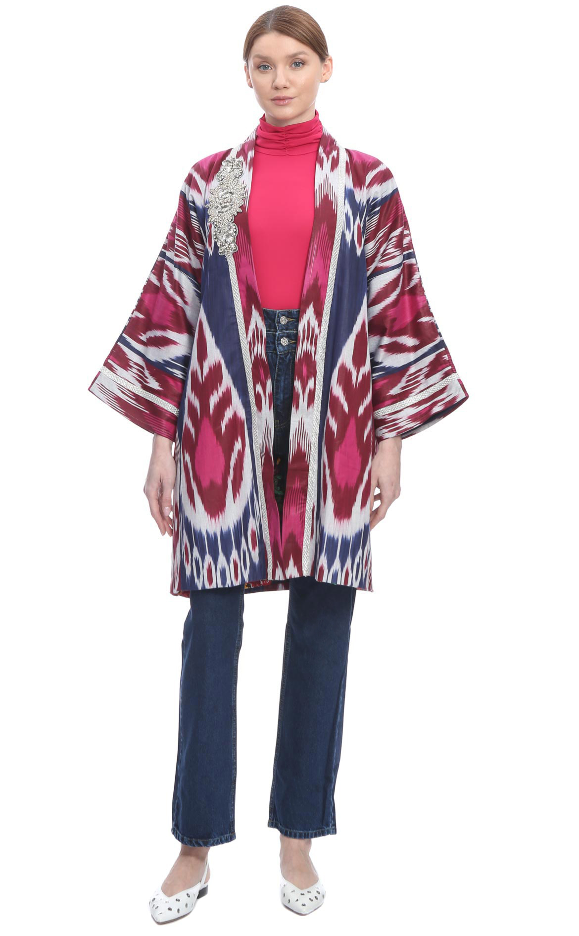 Haral Design-Haral Desing Renkli Kaftan Haral Design-Haral Desing Renkli Kaftan