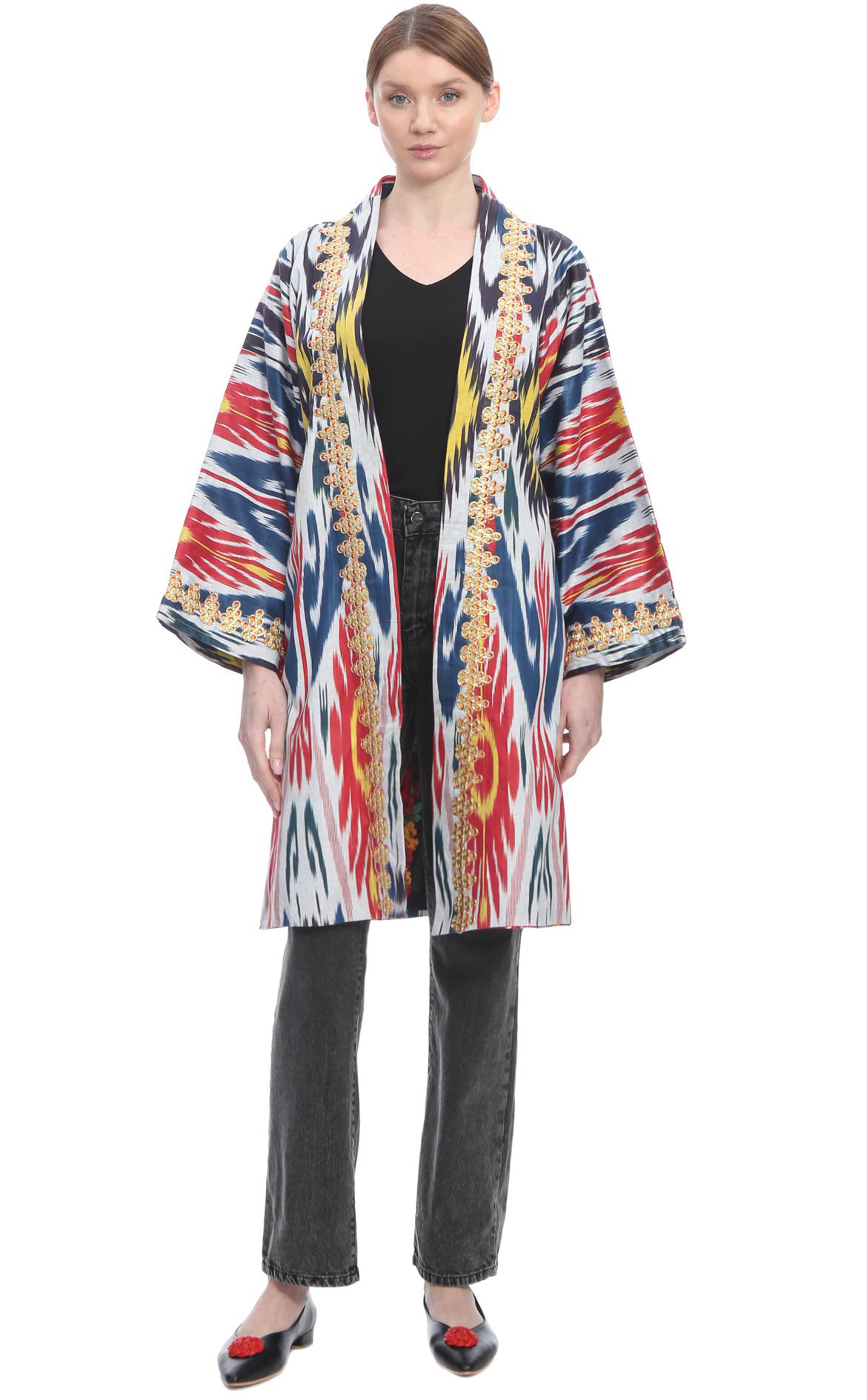 Haral Design-Haral Desing Renkli Kaftan Haral Design-Haral Desing Renkli Kaftan
