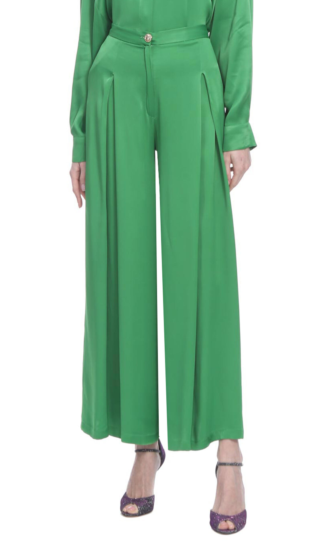 Aeedam-Aeedam Yeşil Pantolon Aeedam-Aeedam Yeşil Pantolon