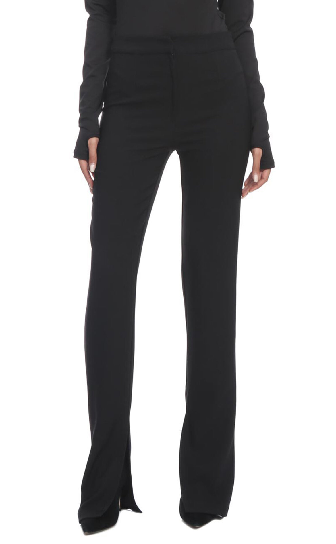 Quatervois-Quartervois Siyah Pantolon