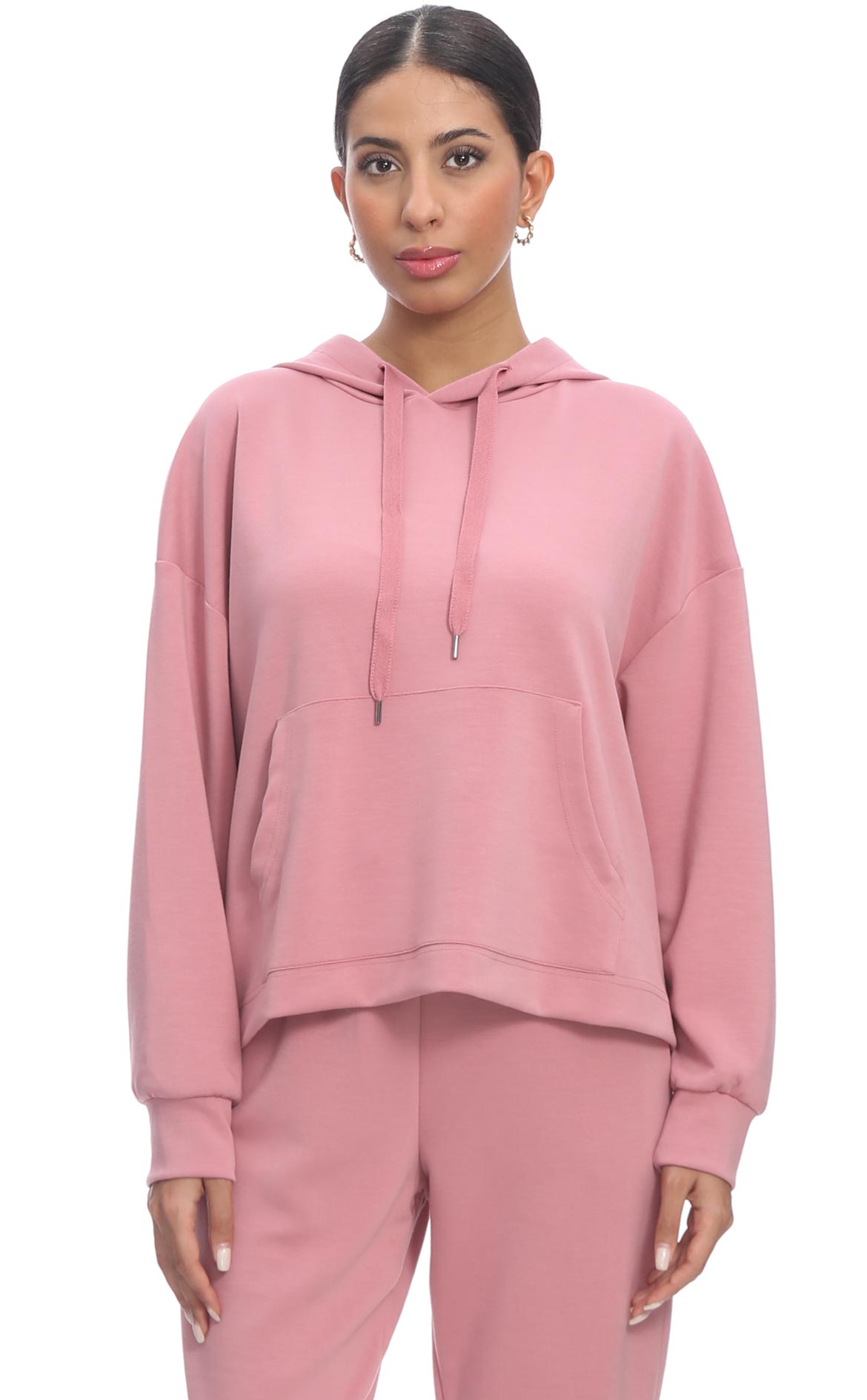 John Frank-John Frank Pembe Sweatshirt John Frank-John Frank Pembe Sweatshirt