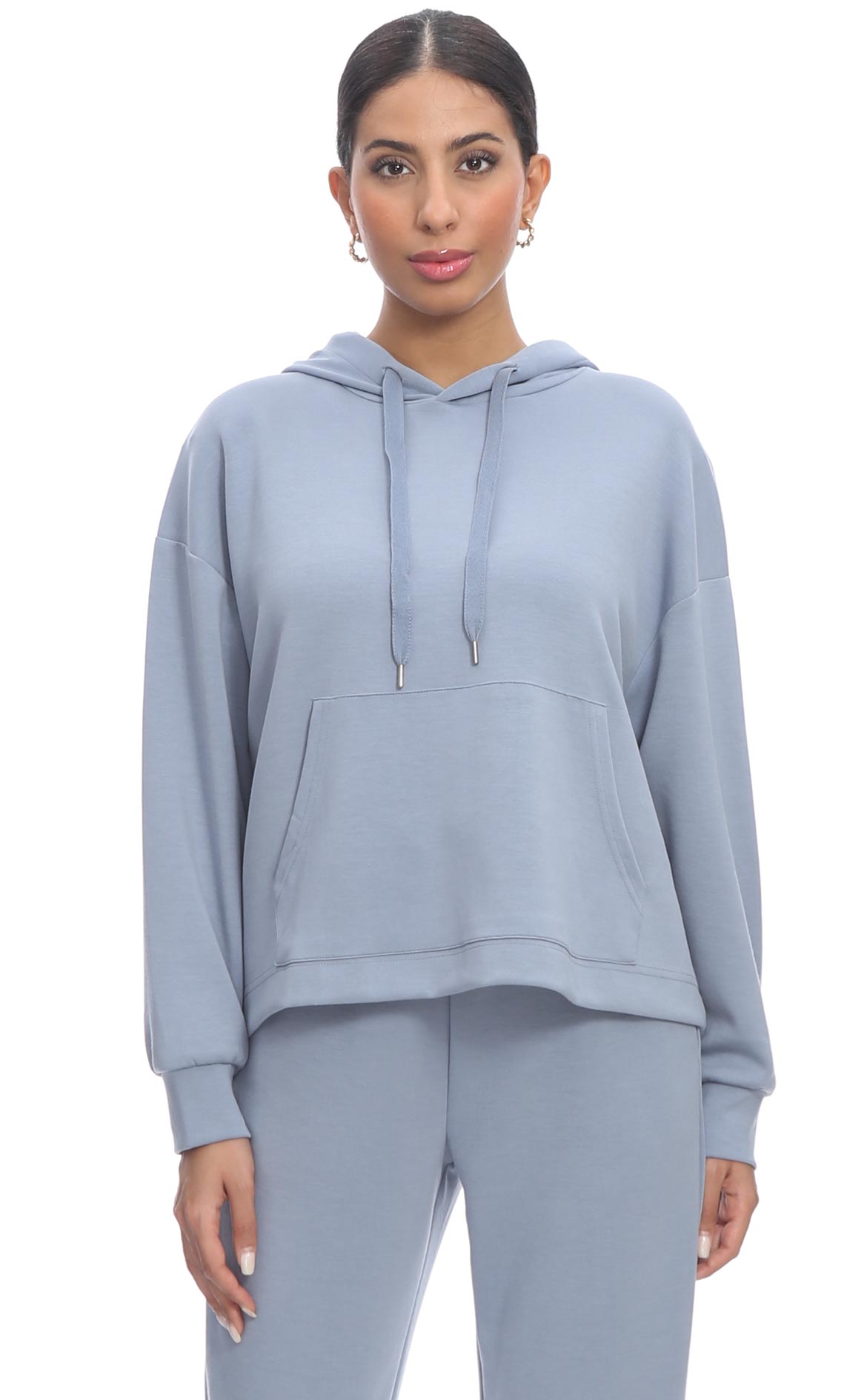 John Frank-John Frank Mavi Sweatshirt John Frank-John Frank Mavi Sweatshirt