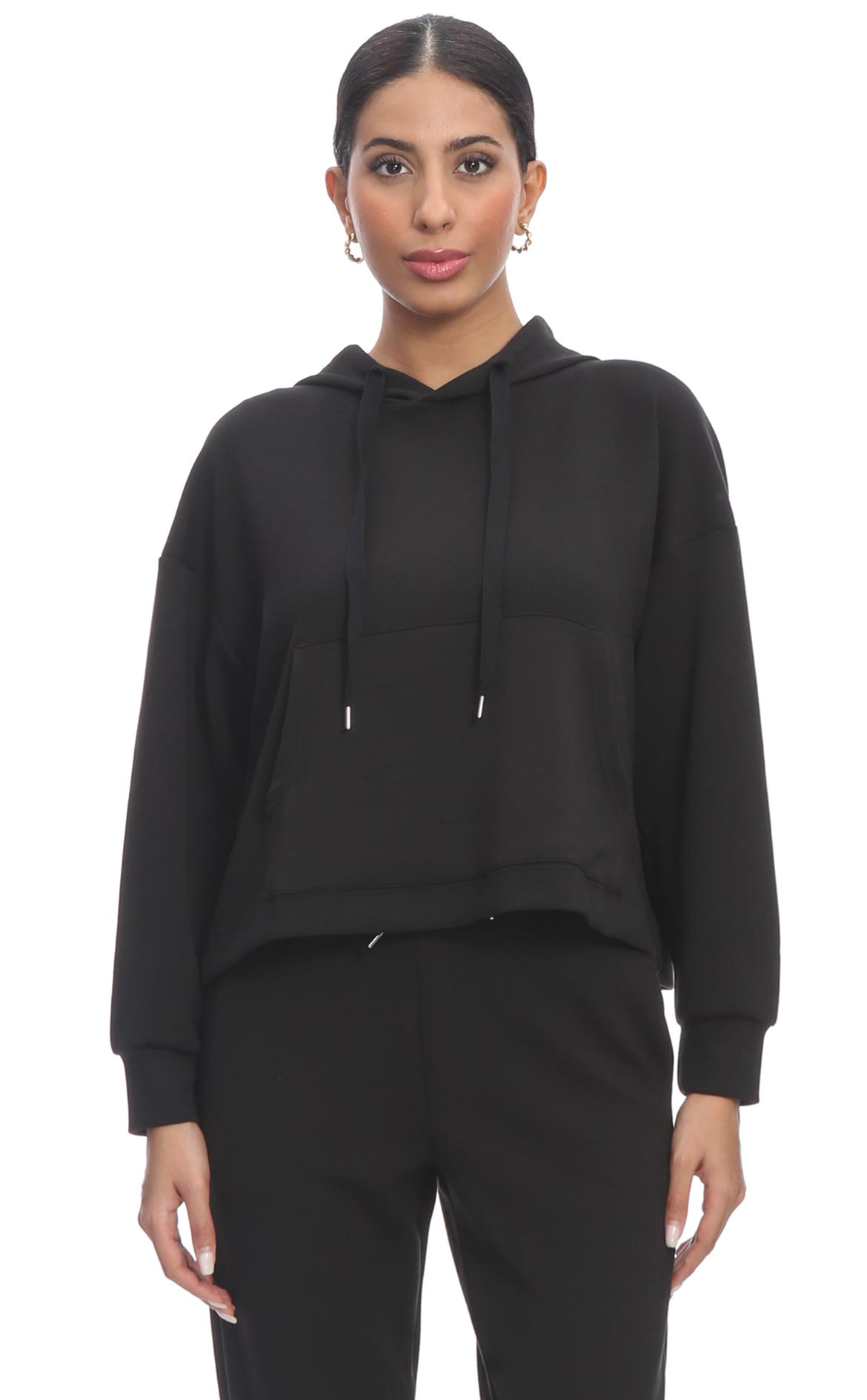John Frank-John Frank Siyah Sweatshirt John Frank-John Frank Siyah Sweatshirt