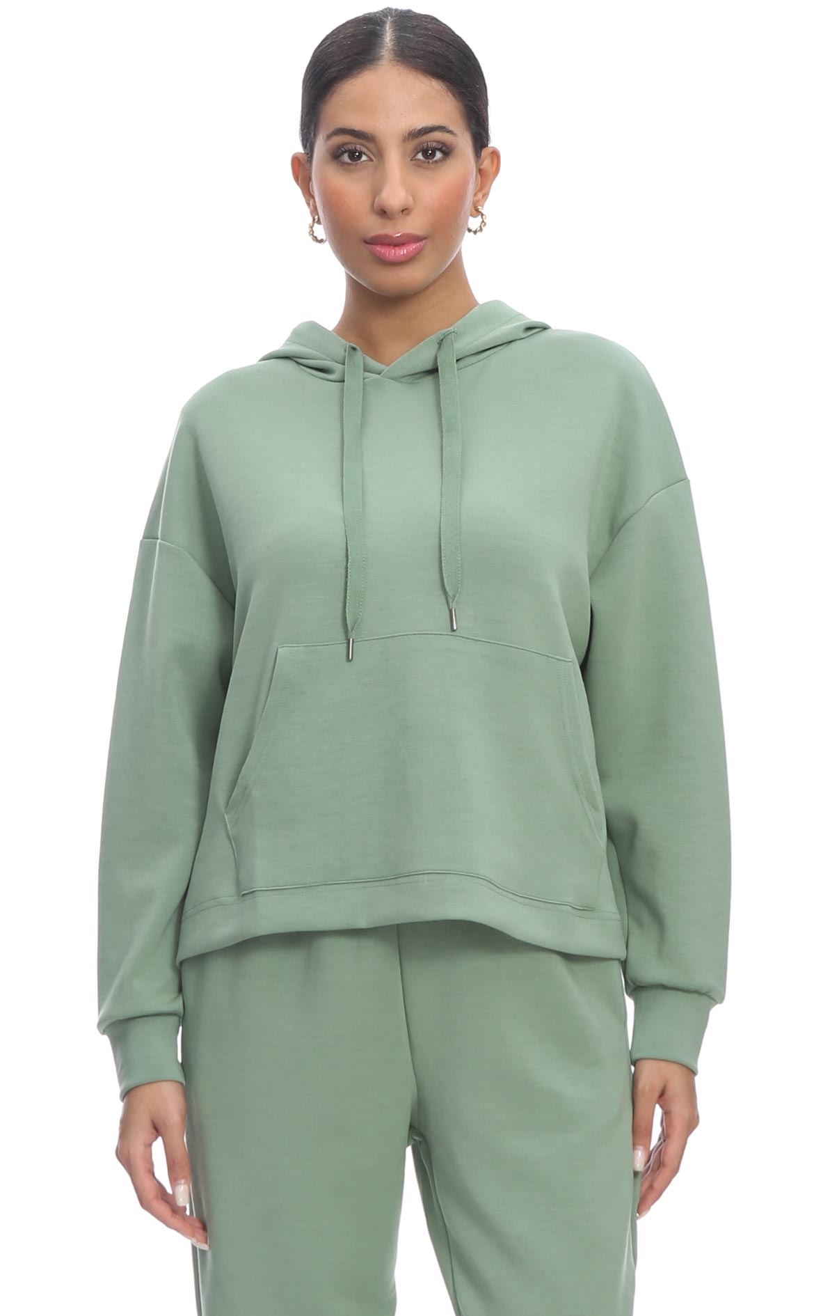 John Frank-John Frank Yeşil Sweatshirt John Frank-John Frank Yeşil Sweatshirt