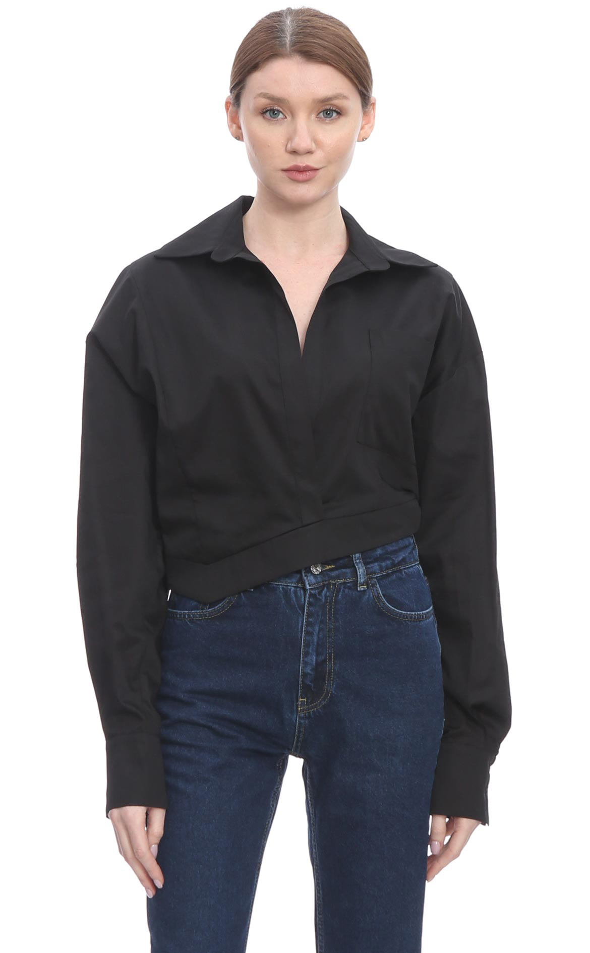 Lovemetoo-Love Me Too Siyah Gömlek Lovemetoo-Love Me Too Siyah Gömlek