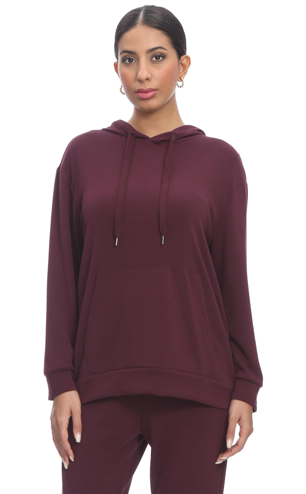 John Frank-John Frank Bordo Sweatshirt John Frank-John Frank Bordo Sweatshirt