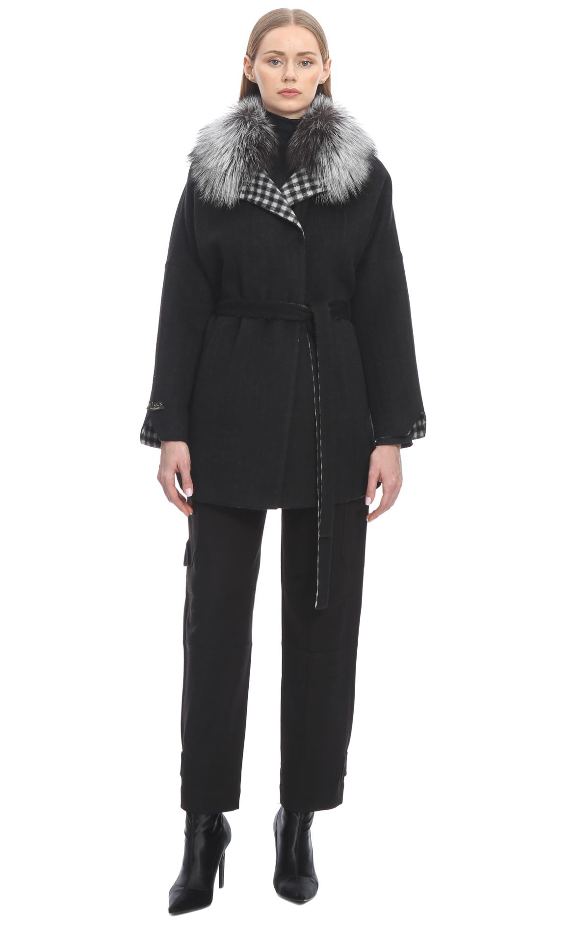 Fur's Atelier-Fur's Atelier Siyah Kaban Fur's Atelier-Fur's Atelier Siyah Kaban
