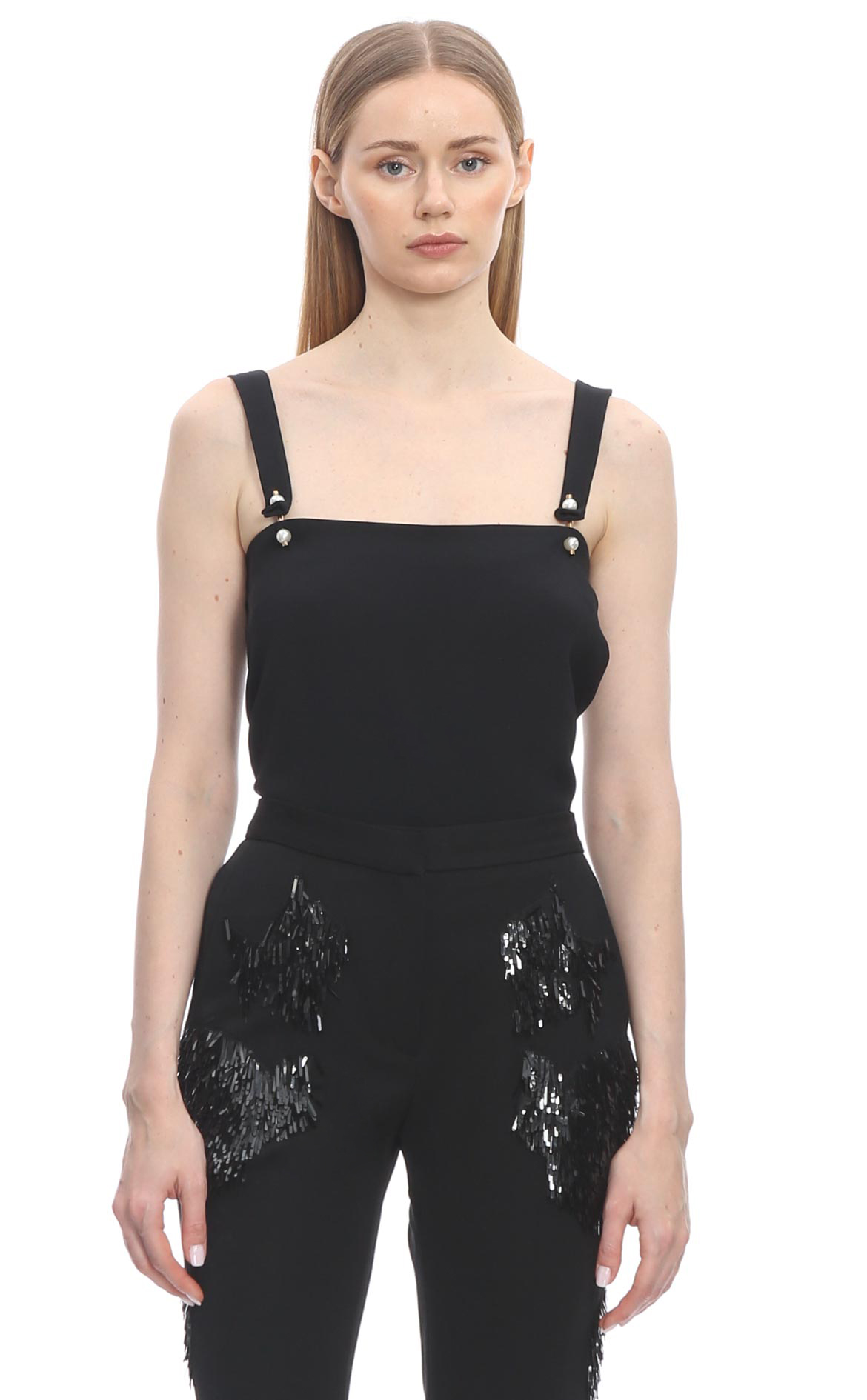 Lanvin-Lanvin Siyah Bluz