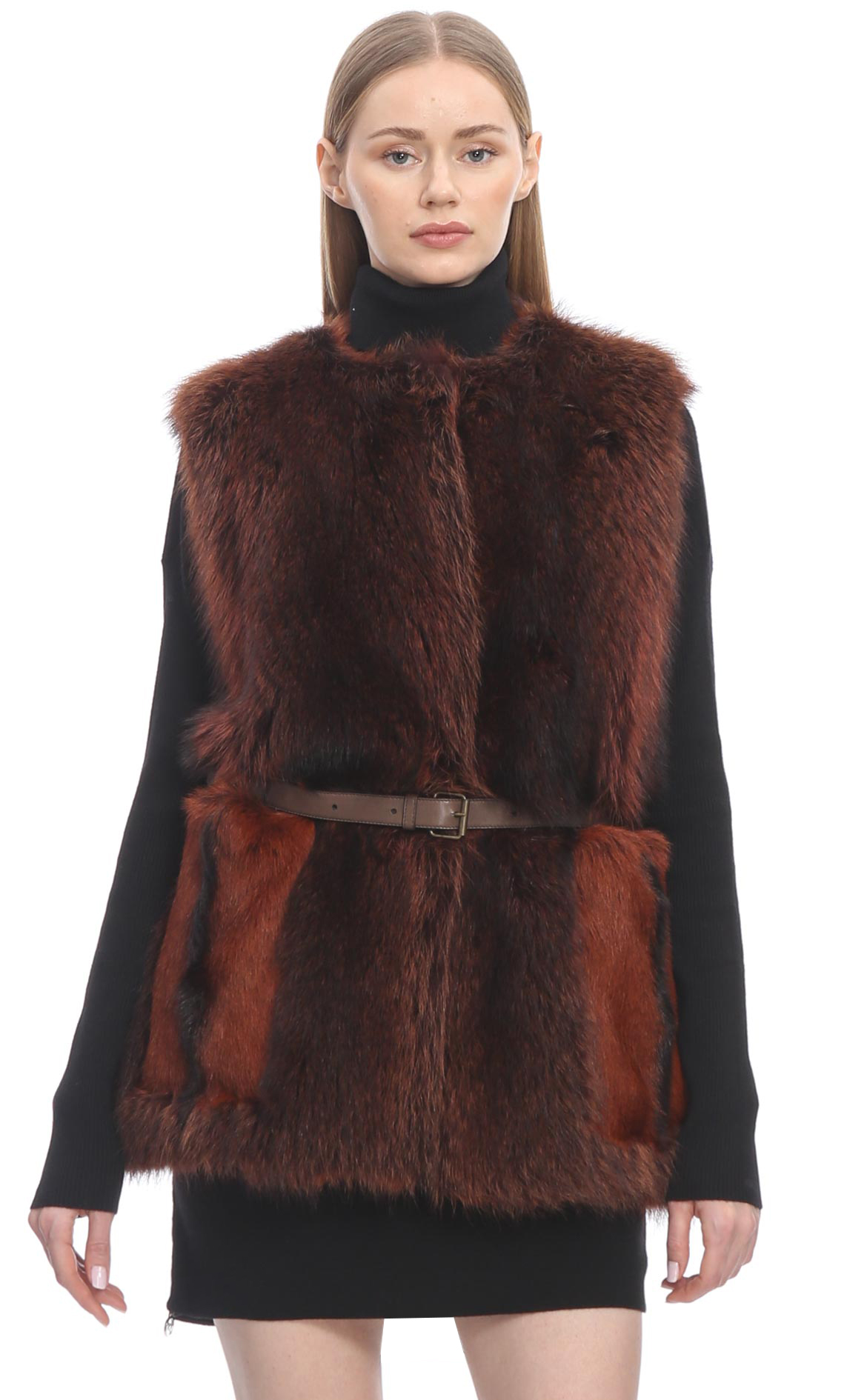 Lanvin-Lanvin Kürk Yelek Lanvin-Lanvin Kürk Yelek