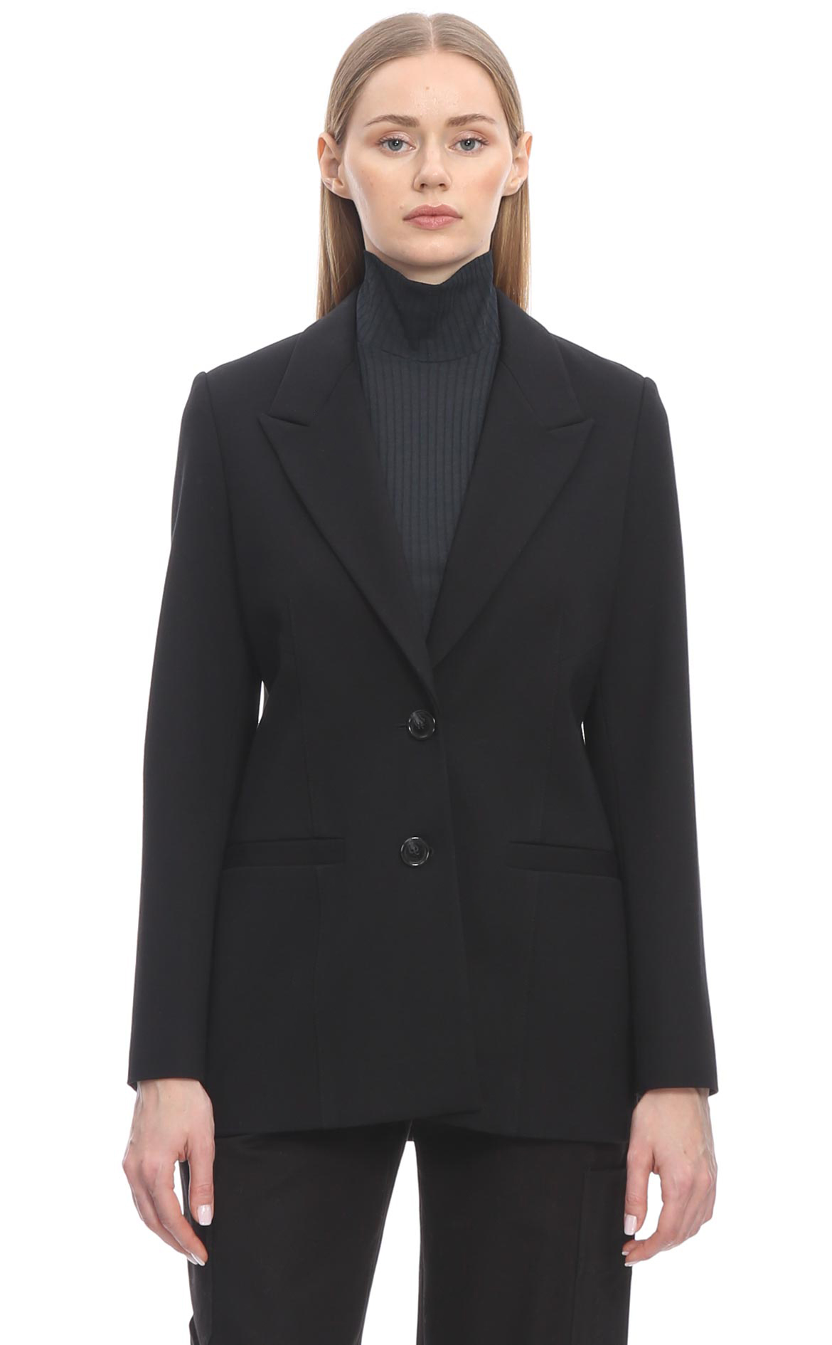 Ivy&Oak-İvy&Oak Siyah Blazer Ivy&Oak-İvy&Oak Siyah Blazer
