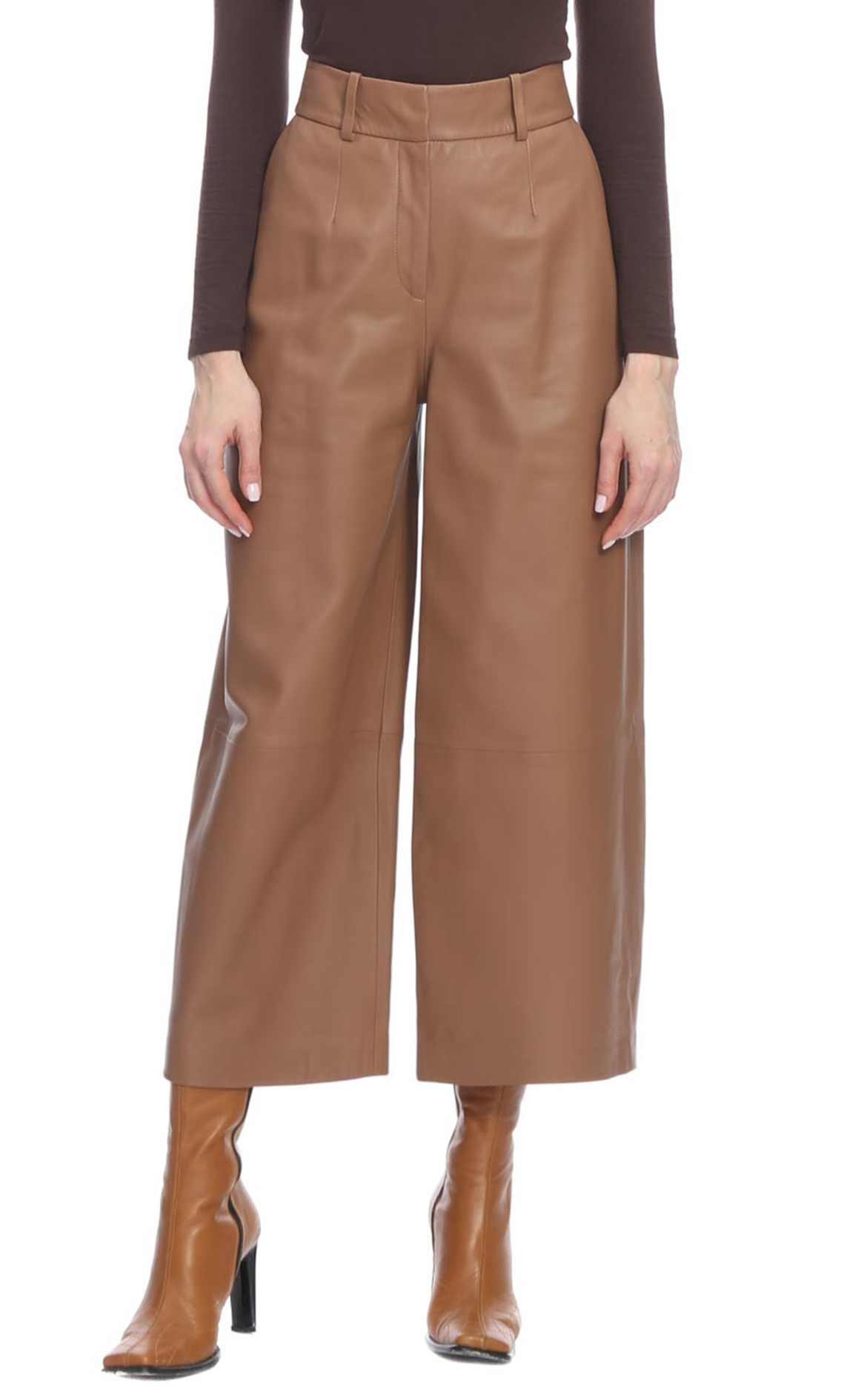 Ivy&Oak-İvy&Oak Taba Pantolon Ivy&Oak-İvy&Oak Taba Pantolon
