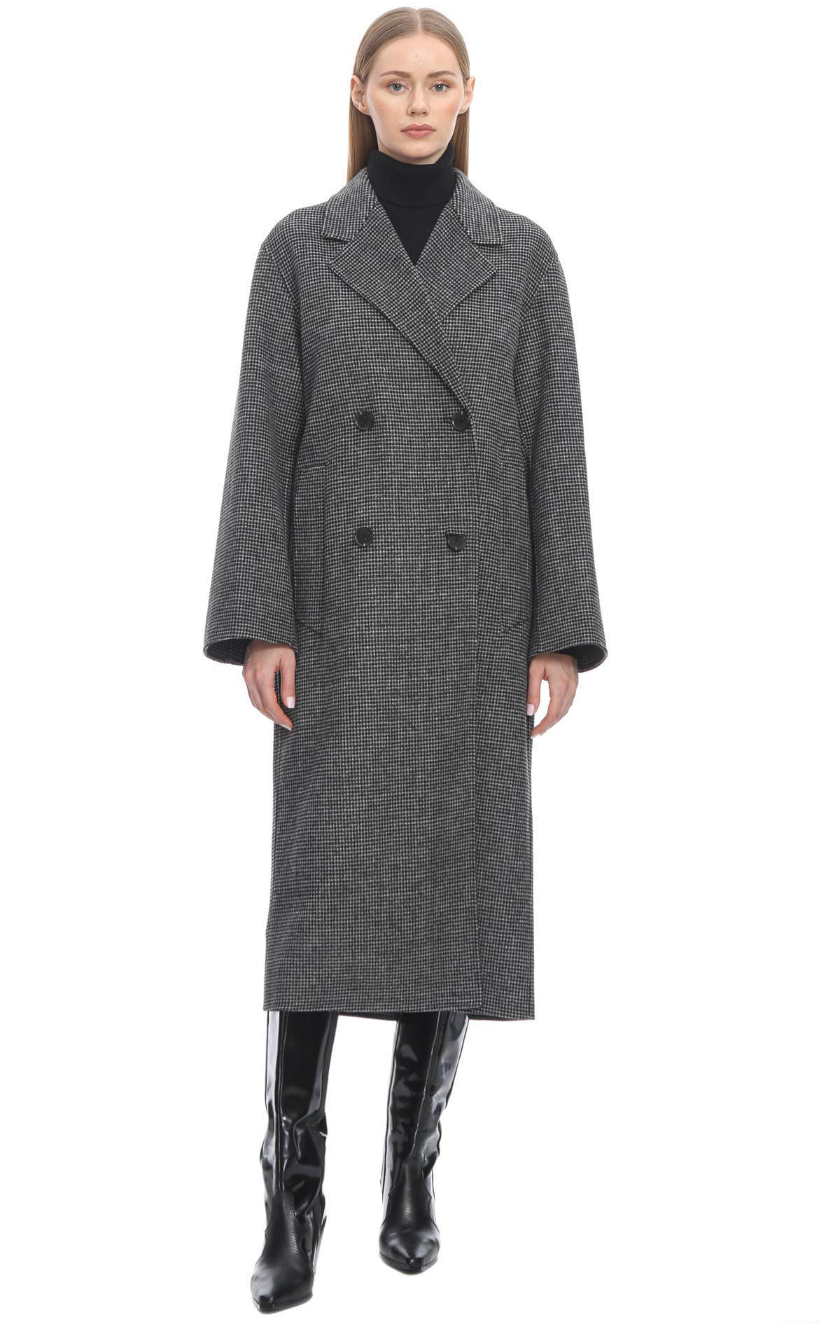 Ivy&Oak-Ivy&Oak Siyah/Beyaz Kaban