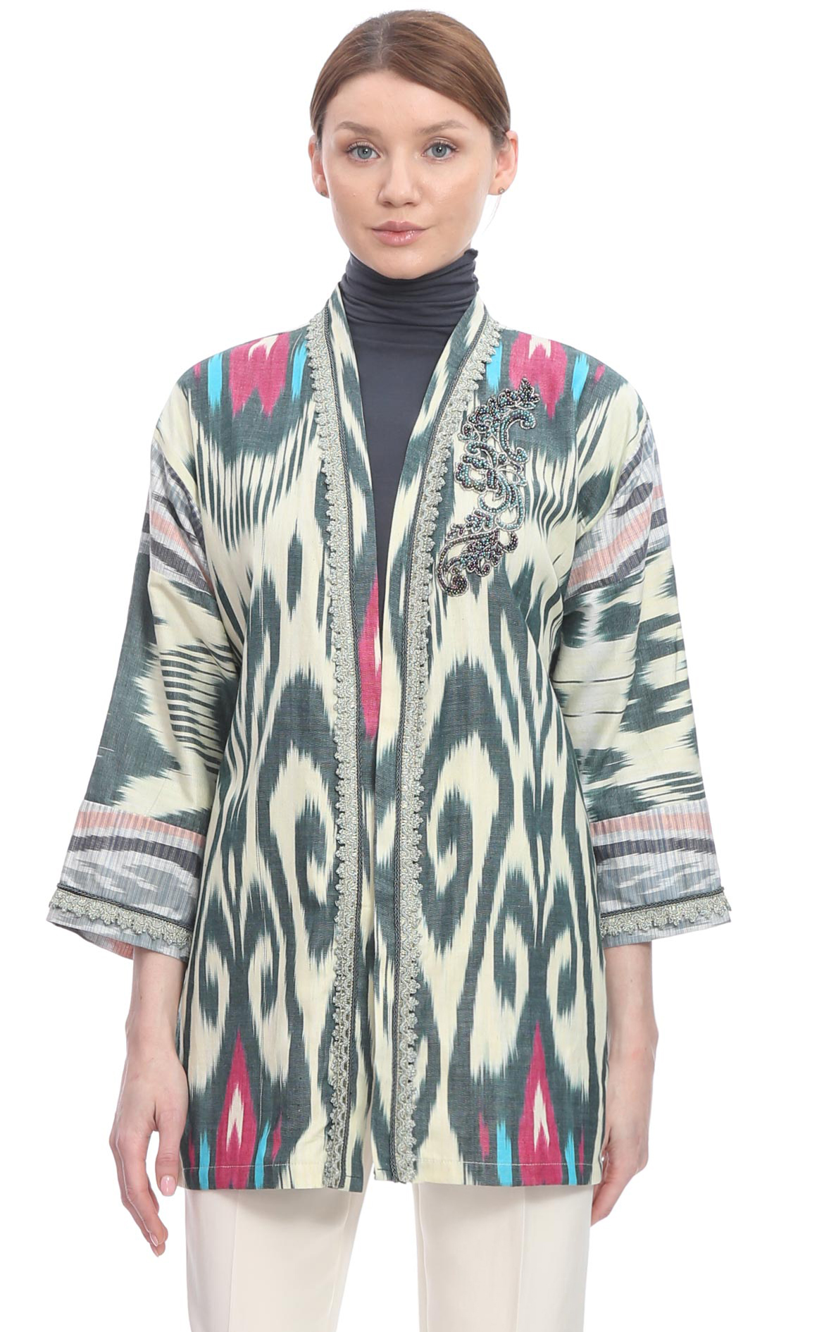Haral Design-Haral Desing Renkli Kaftan Haral Design-Haral Desing Renkli Kaftan