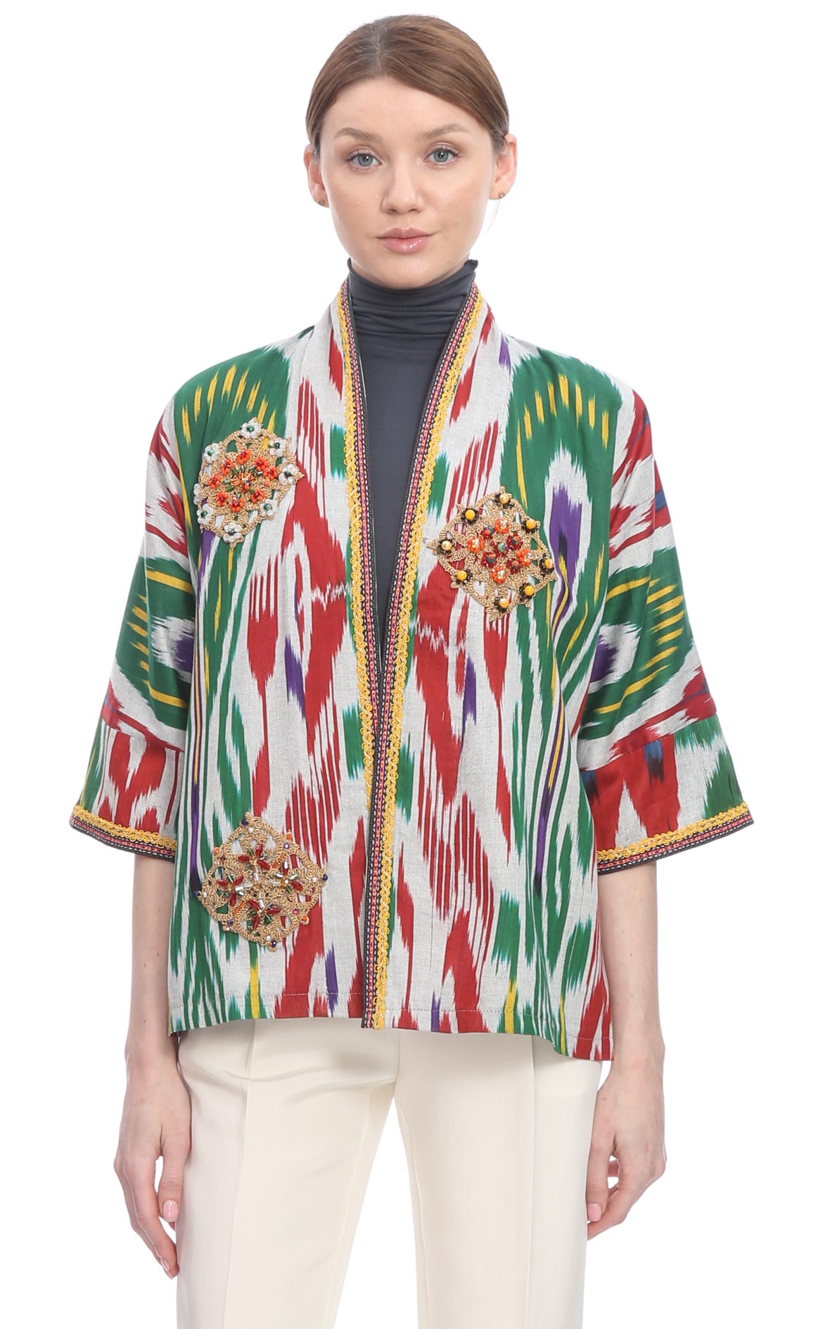 Haral Design-Haral Desing Renkli Kaftan Haral Design-Haral Desing Renkli Kaftan