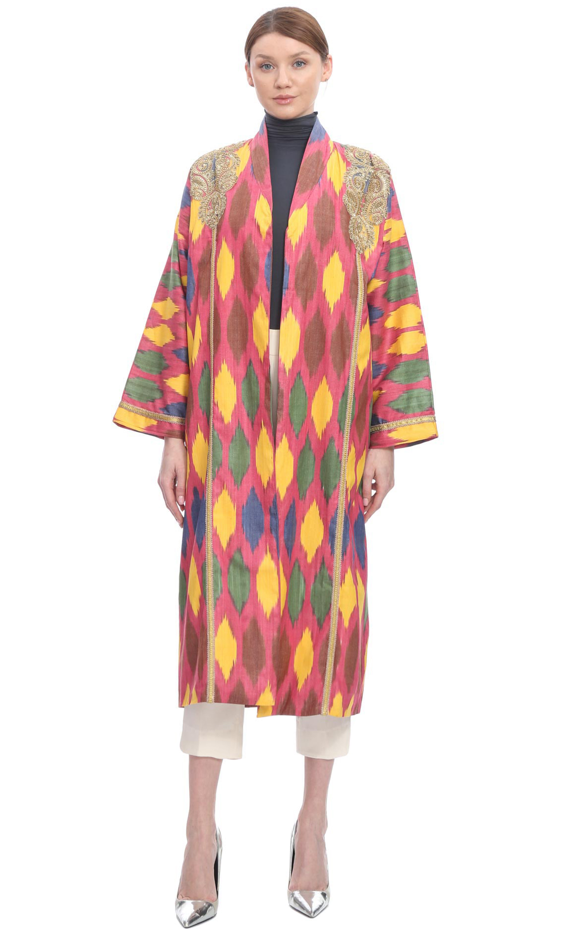 Haral Design-Haral Desing Renkli Kaftan Haral Design-Haral Desing Renkli Kaftan