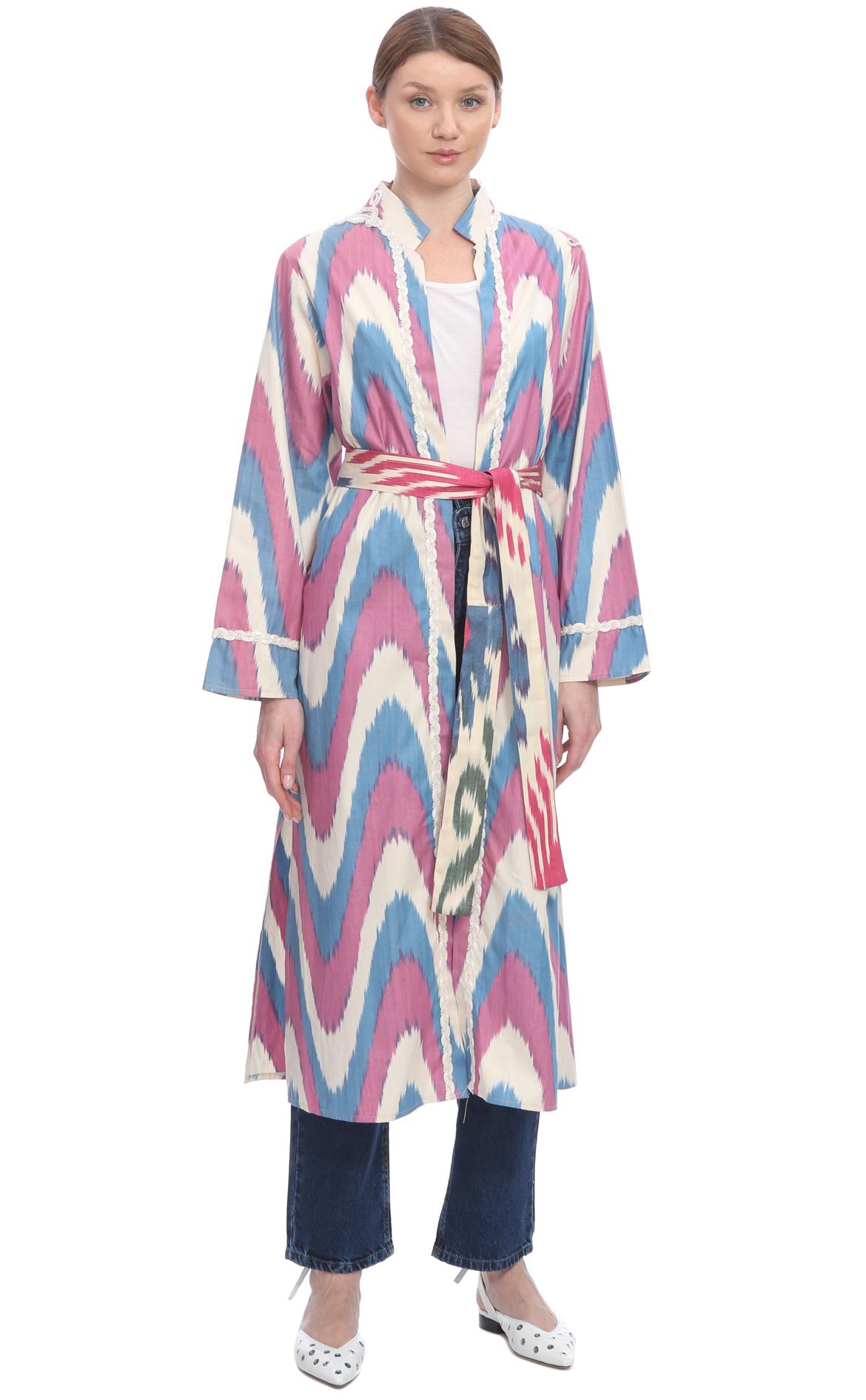 Haral Design-Haral Desing Renkli Kaftan Haral Design-Haral Desing Renkli Kaftan