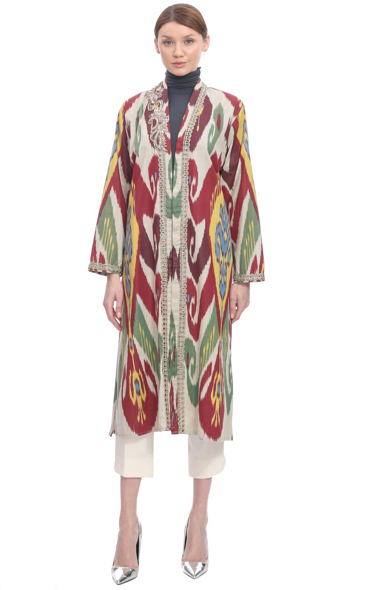 Haral Design-Haral Desing Renkli Kaftan Haral Design-Haral Desing Renkli Kaftan